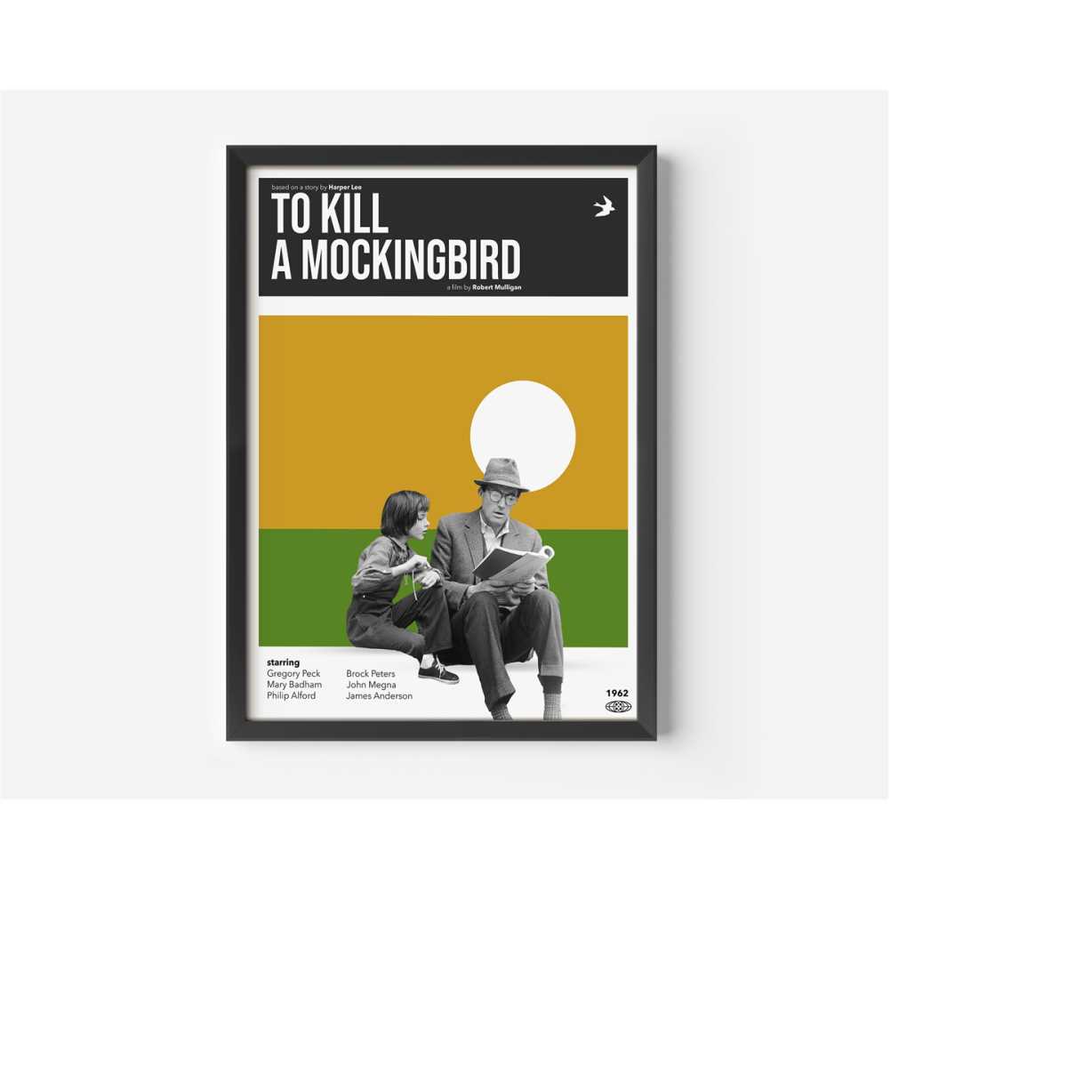 VINTAGE INSPIRED tv show Print, Retro Movie Poster, | Inspire Uplift