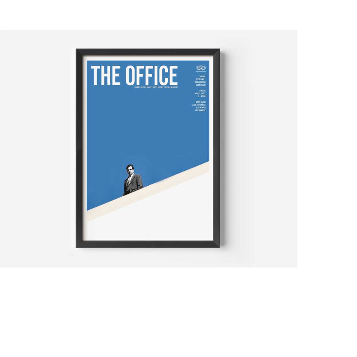 VINTAGE INSPIRED tv Print, Retro Movie Poster, Midcentury | Inspire Uplift