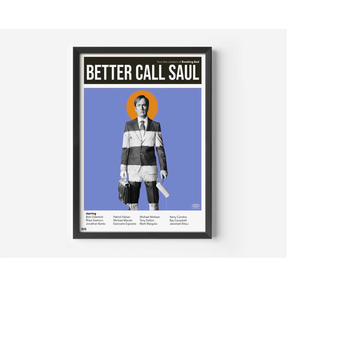VINTAGE INSPIRED tv show Print, Retro Movie Poster, - Inspire Uplift