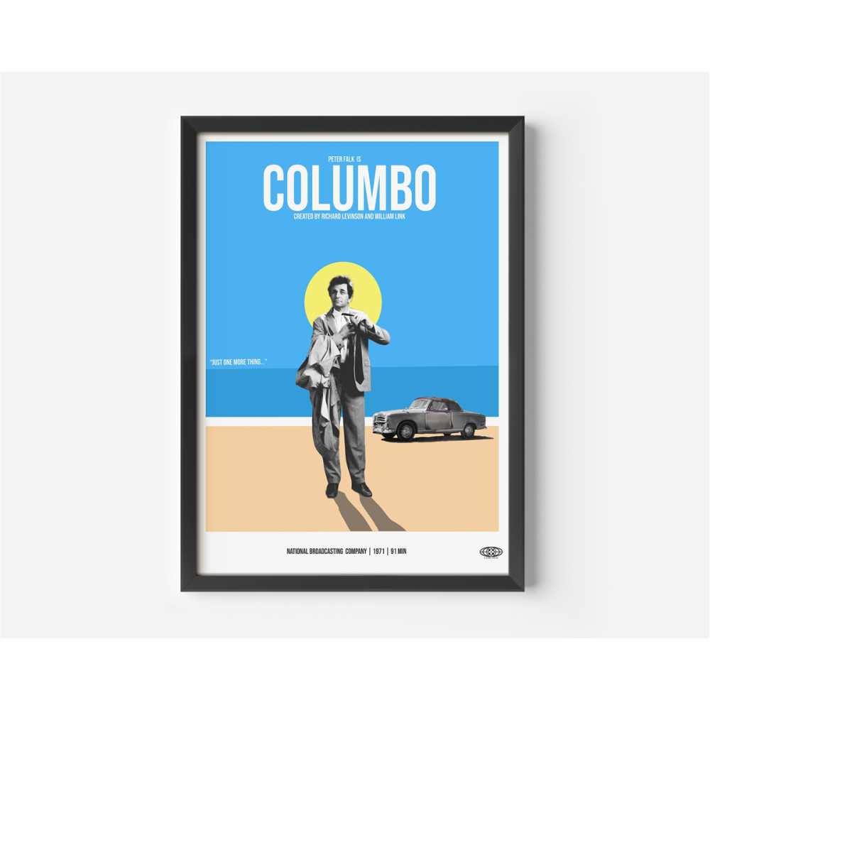 VINTAGE INSPIRED tv show Print, Retro Movie Poster, | Inspire Uplift