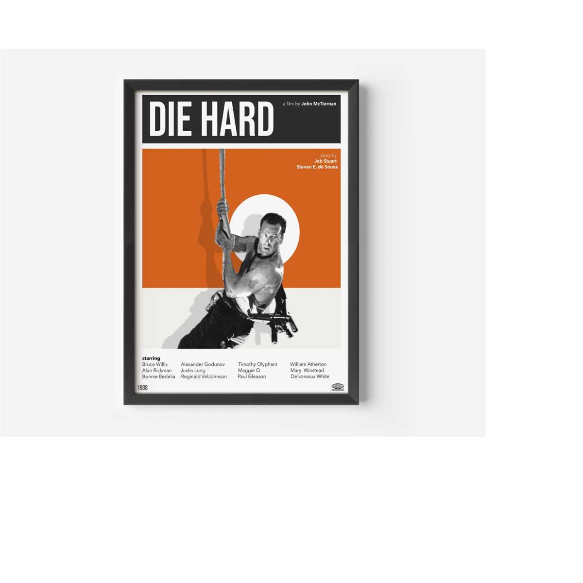 VINTAGE INSPIRED tv show Print, Retro Movie Poster, - Inspire Uplift