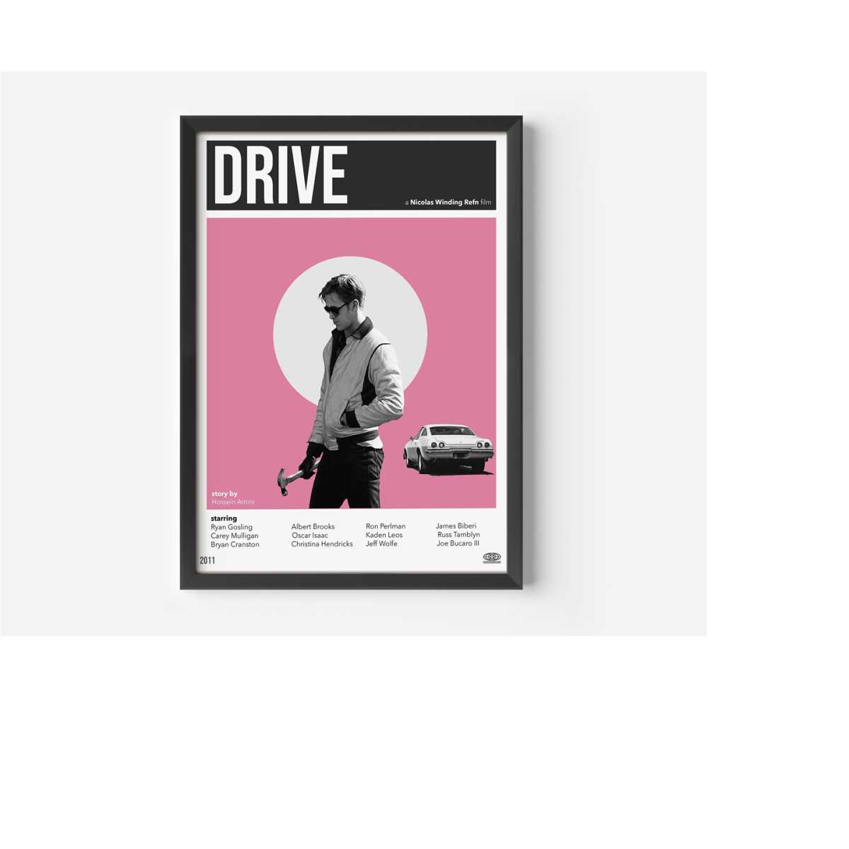 VINTAGE INSPIRED Movie Print, Retro Movie Poster, Midcentury | Inspire ...