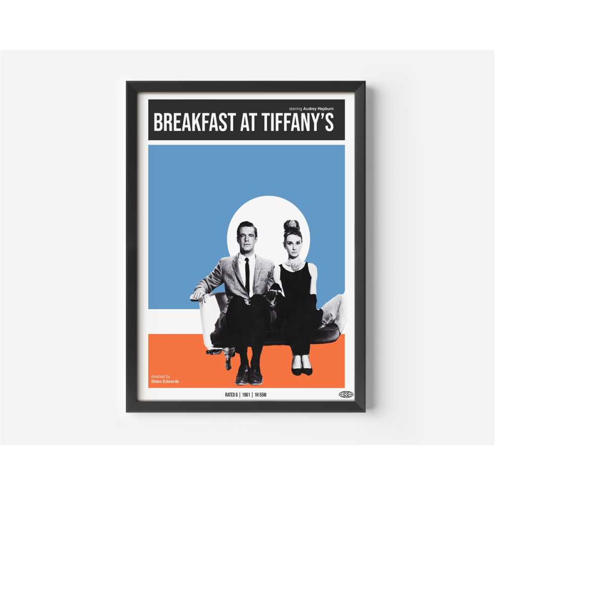 VINTAGE INSPIRED Movie Print, Retro Movie Poster, Midcentury | Inspire ...