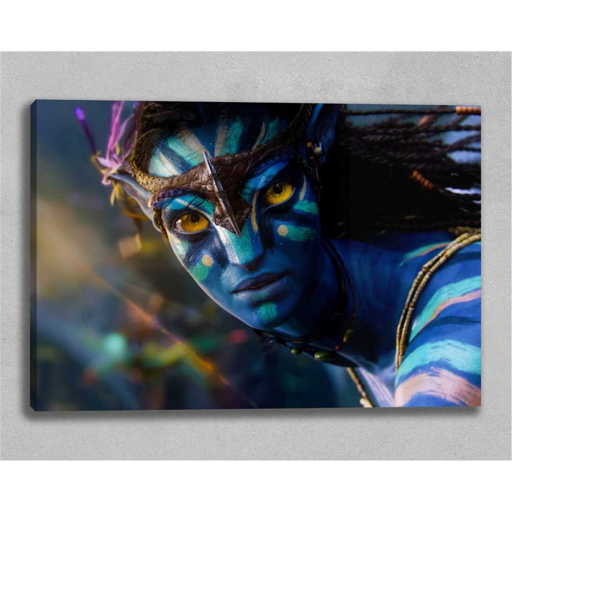 Avatar Movie Wall Art | Avatar The Way | Inspire Uplift