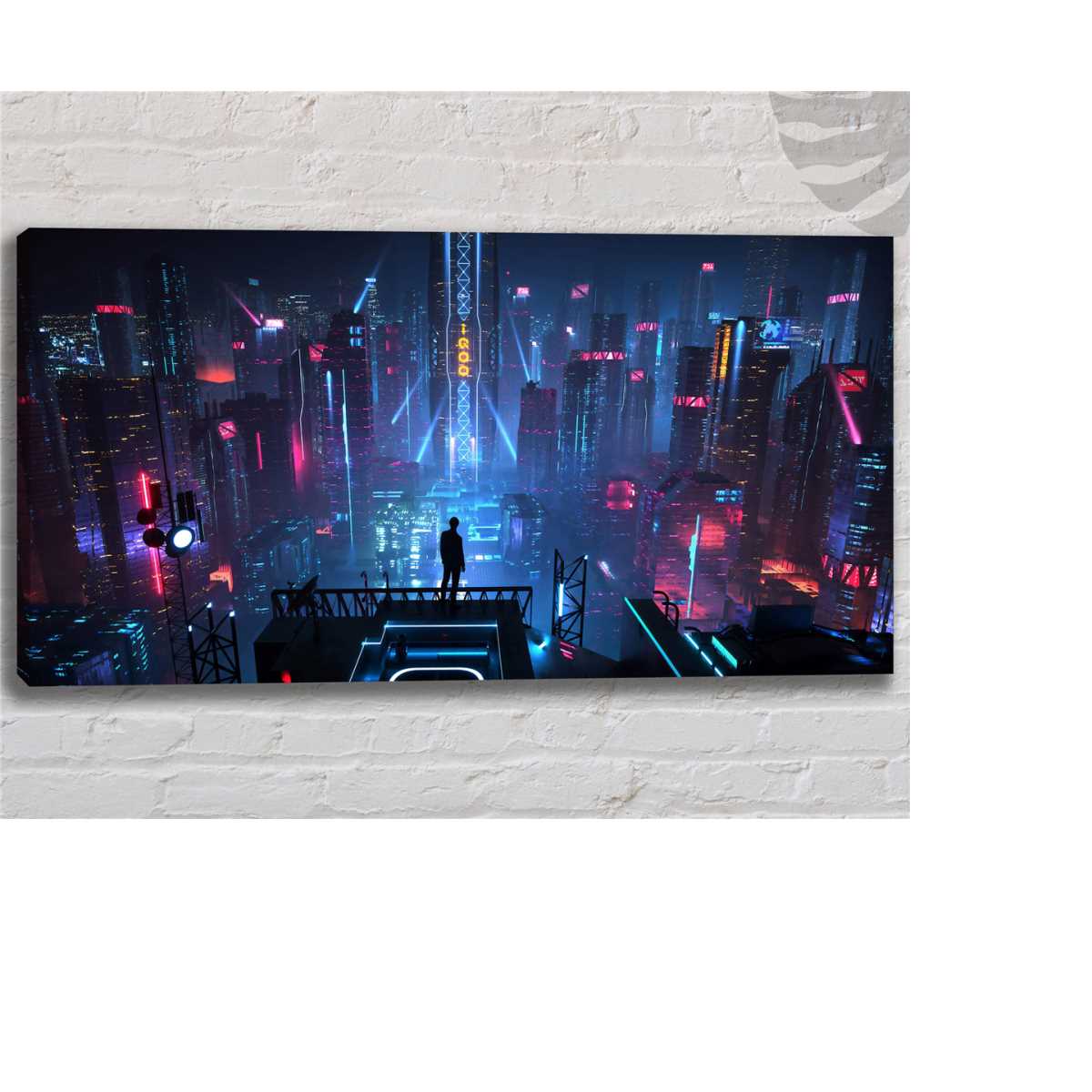 Cyberpunk 2077 Poster Wall Art - Cyberpunk 2077 | Inspire Uplift