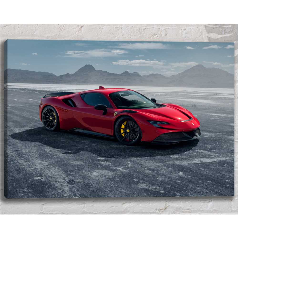 Novitec Ferrari sf90 Poster Print | Ferrari Wall - Inspire Uplift