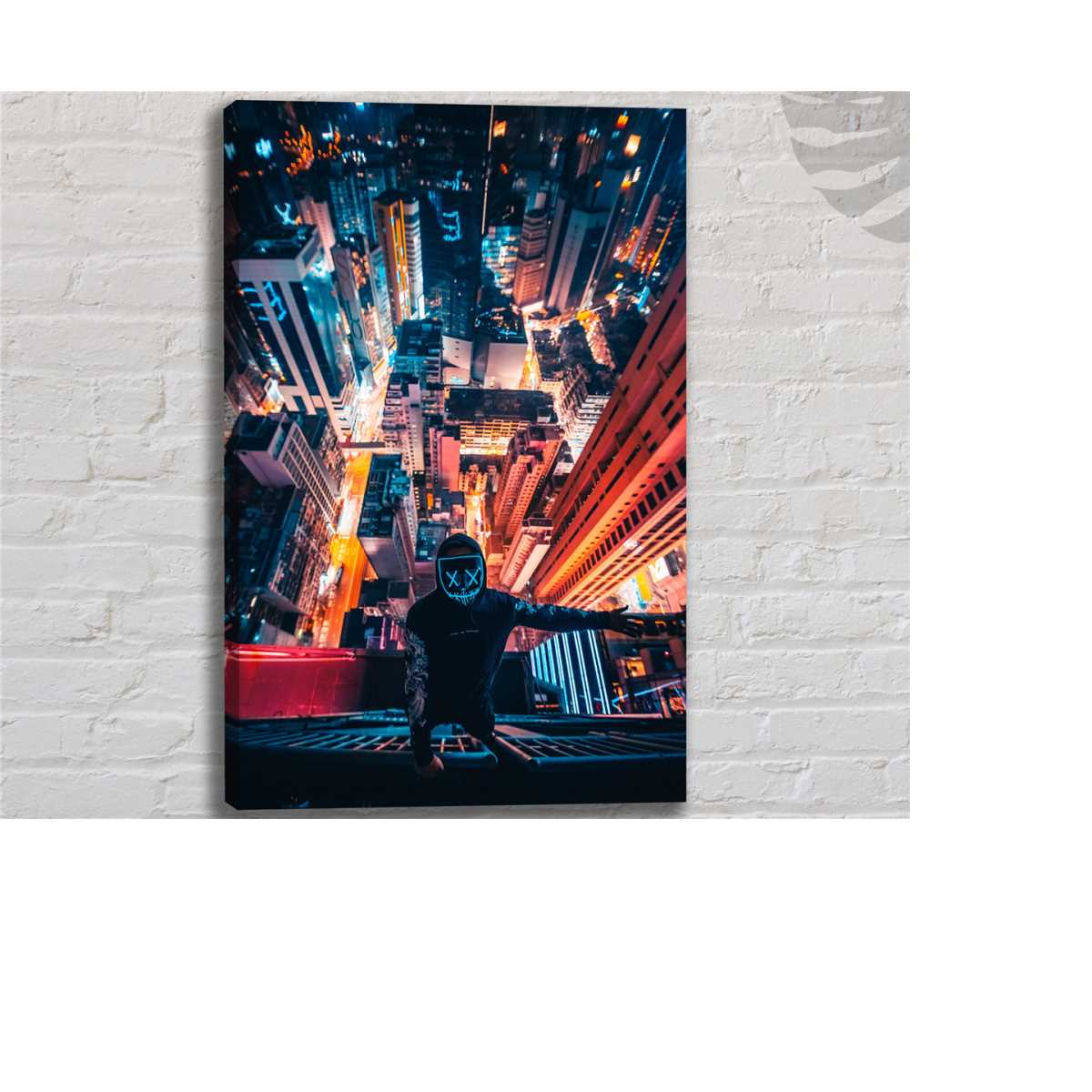 Hacker canvas | Anonymous Mask | Hong Kong | Inspire Uplift