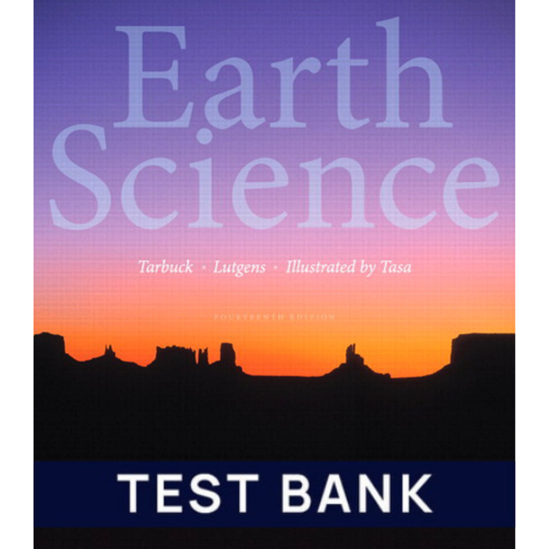 Test Bank for Earth Science 14th Edition Test Bank | Inspire Uplift