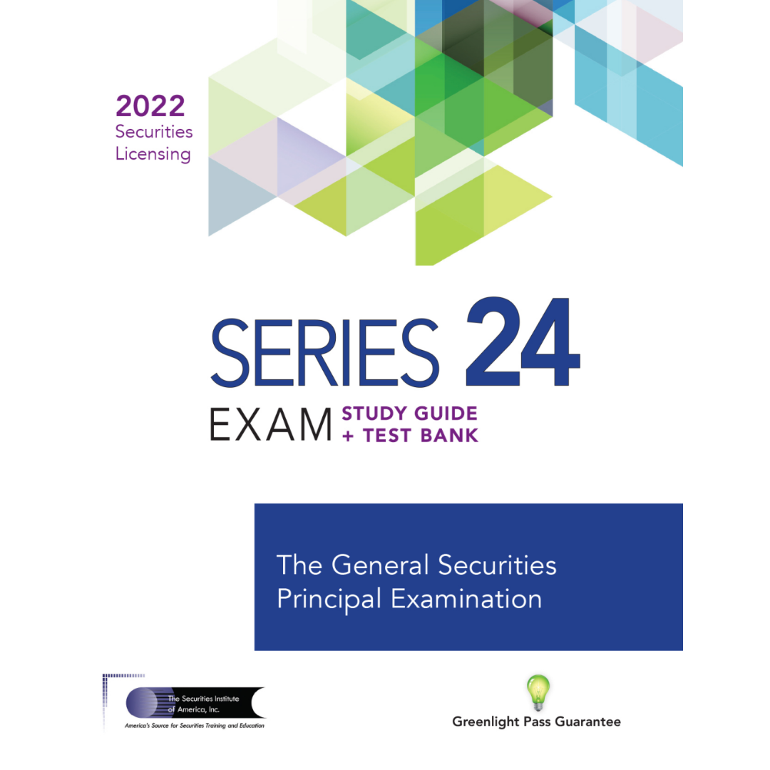 Series 24 Exam Study Guide 2022 Test Bank | Inspire Uplift