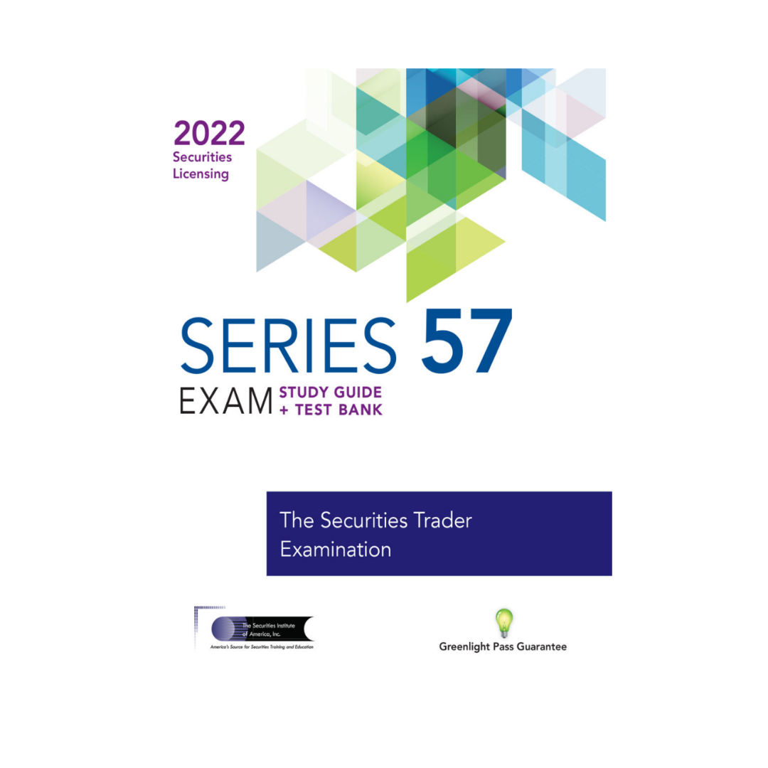 Series 57 Exam Study Guide 2022 Test Bank - Inspire Uplift