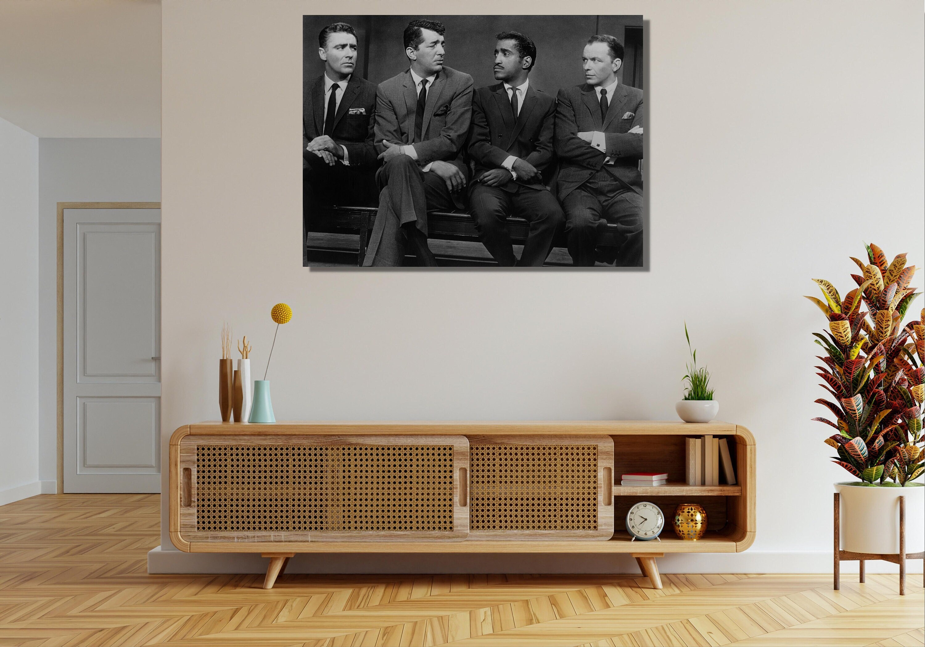 The Rat Pack Dean Martin Ready To Hang Canvas,Old Hollywood | Inspire ...