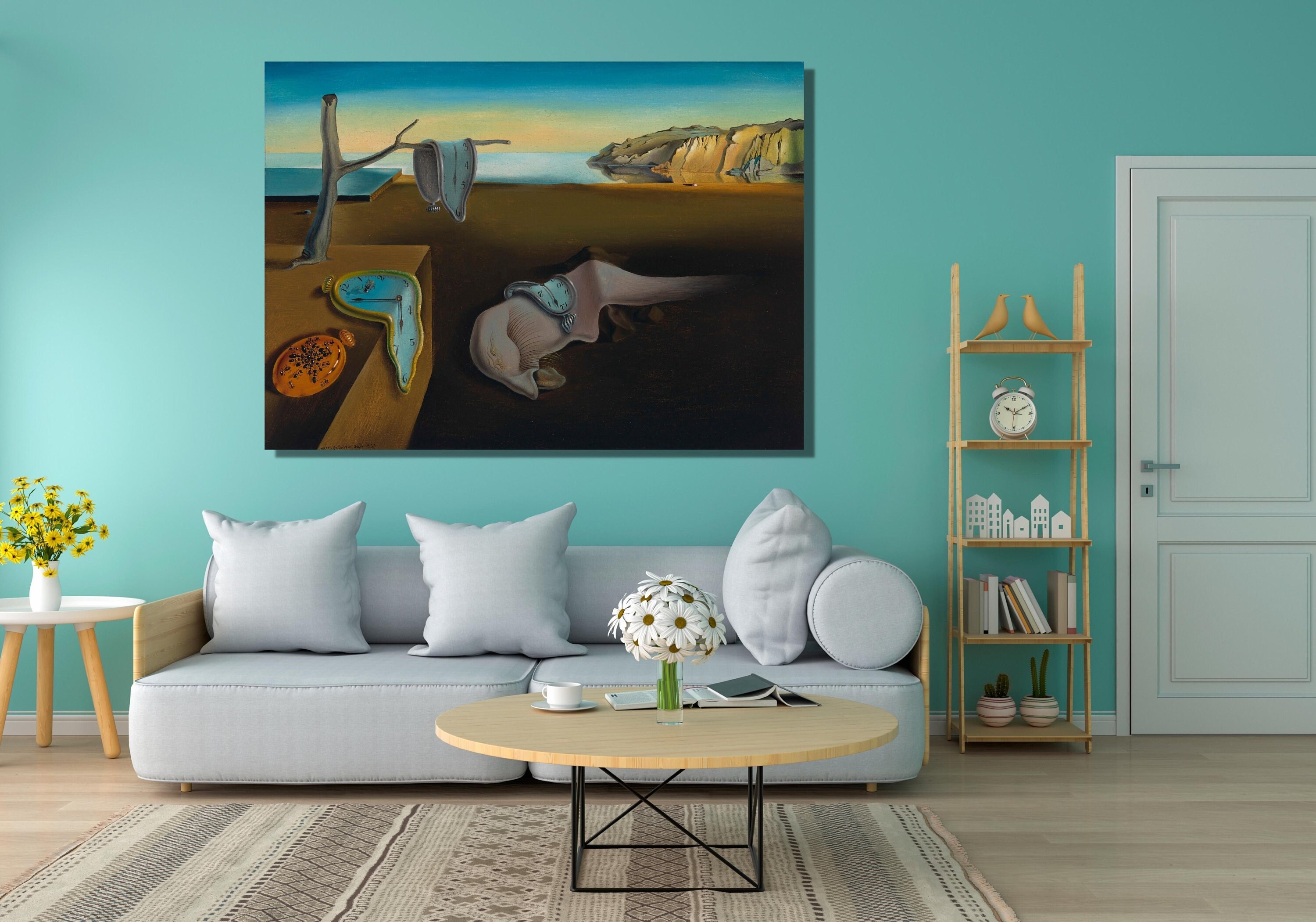 Salvador Dali The Persistence of Memory Ready To Hang Canvas | Inspire ...