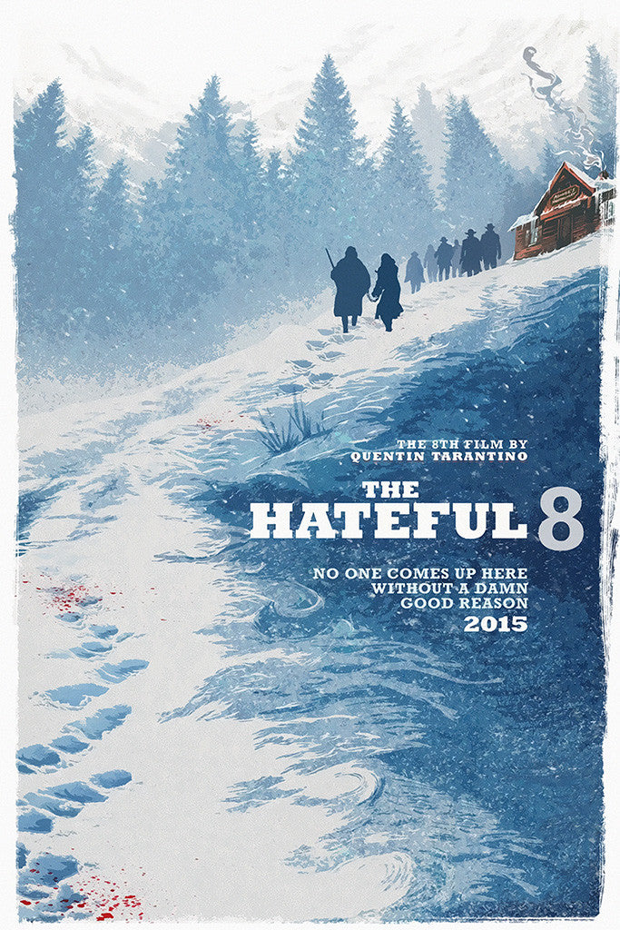 Hateful Eight Poster | Inspire Uplift