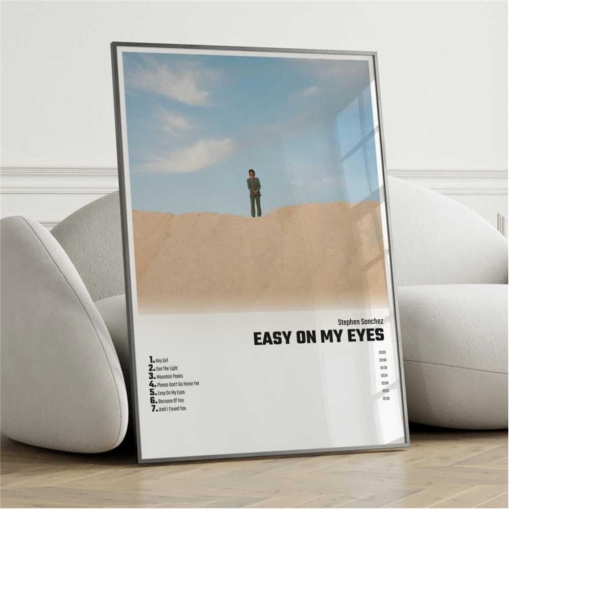 Stephen Sanchez - Easy On My Eyes Album | Inspire Uplift