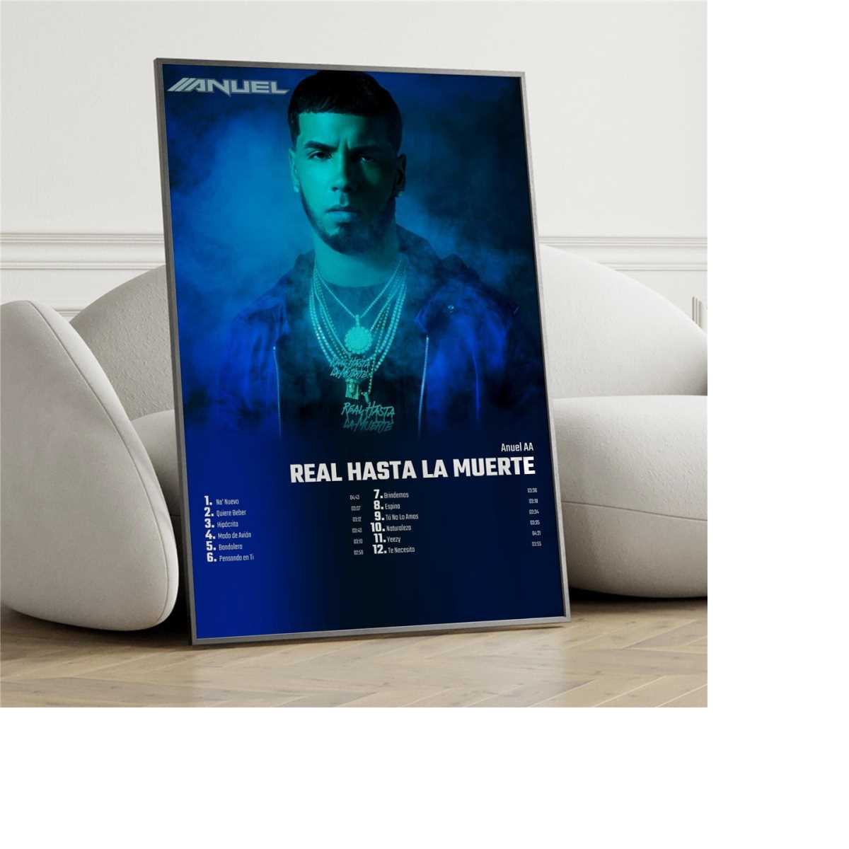 Anuel Aa - Real Hasta La Muerte Album | Inspire Uplift