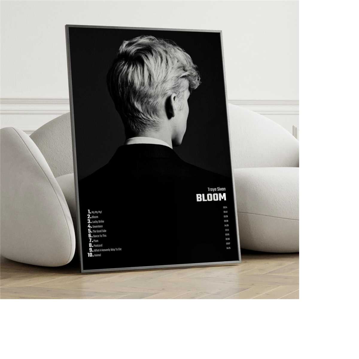 Troye Sivan - Bloom Album Cover Poster Wall | Inspire Uplift