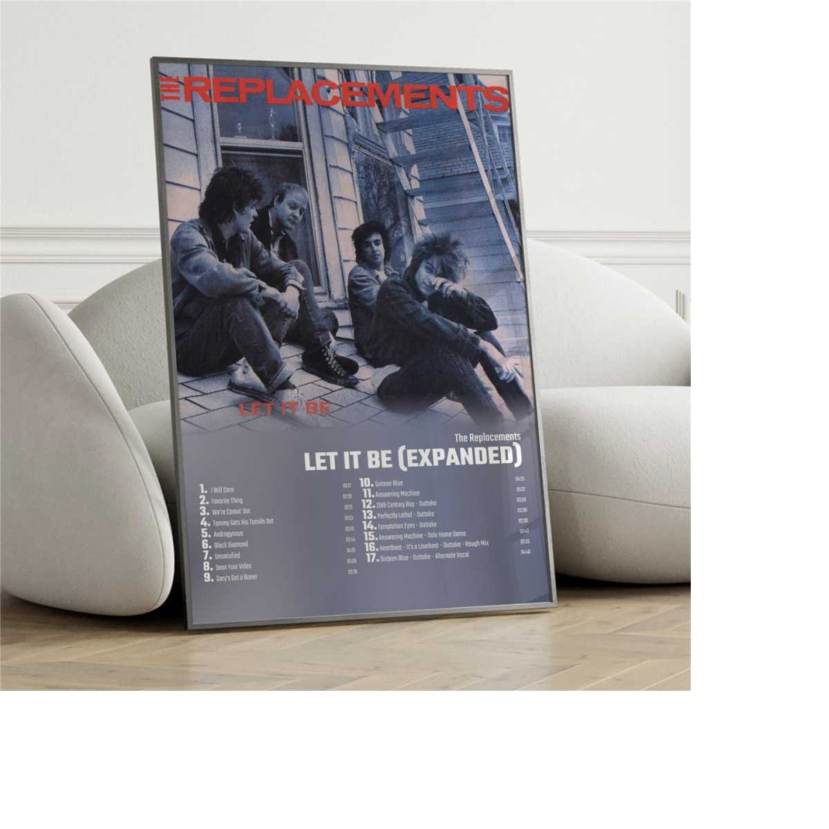 The Replacements - Let It Be expanded) Album | Inspire Uplift