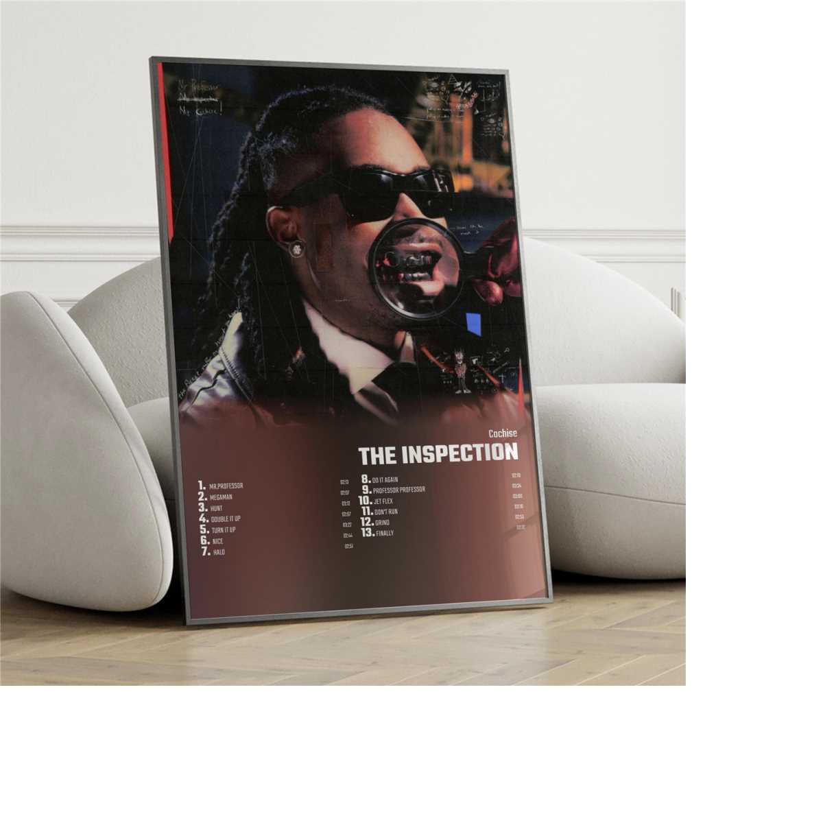 Cochise - The Inspection Album Cover Poster Wall - Inspire Uplift