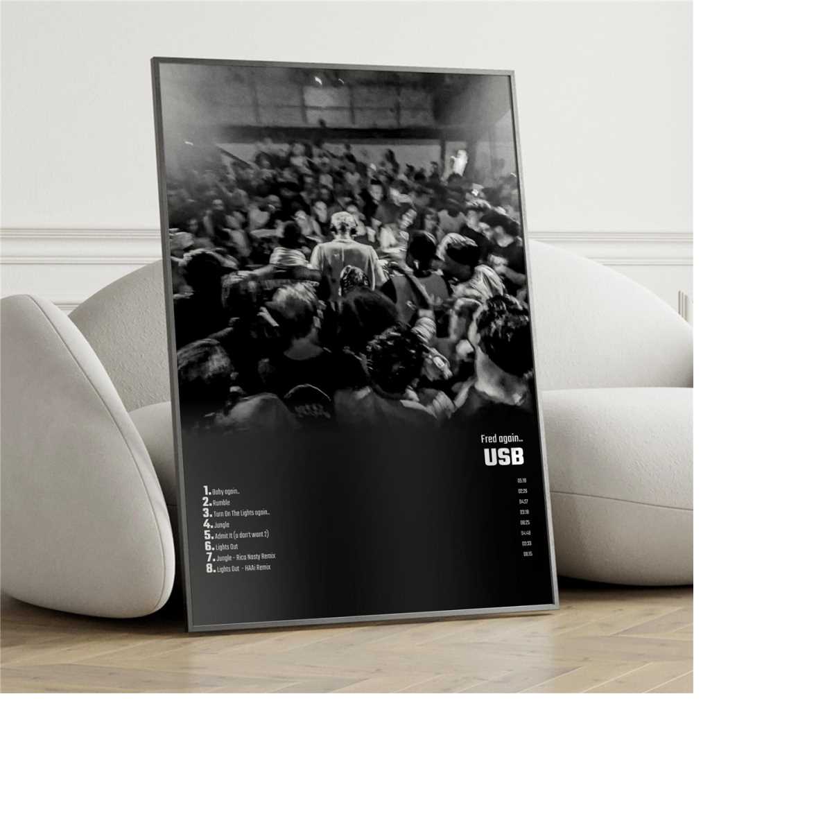 Fred Again. - Usb Album Cover Poster, Wall - Inspire Uplift