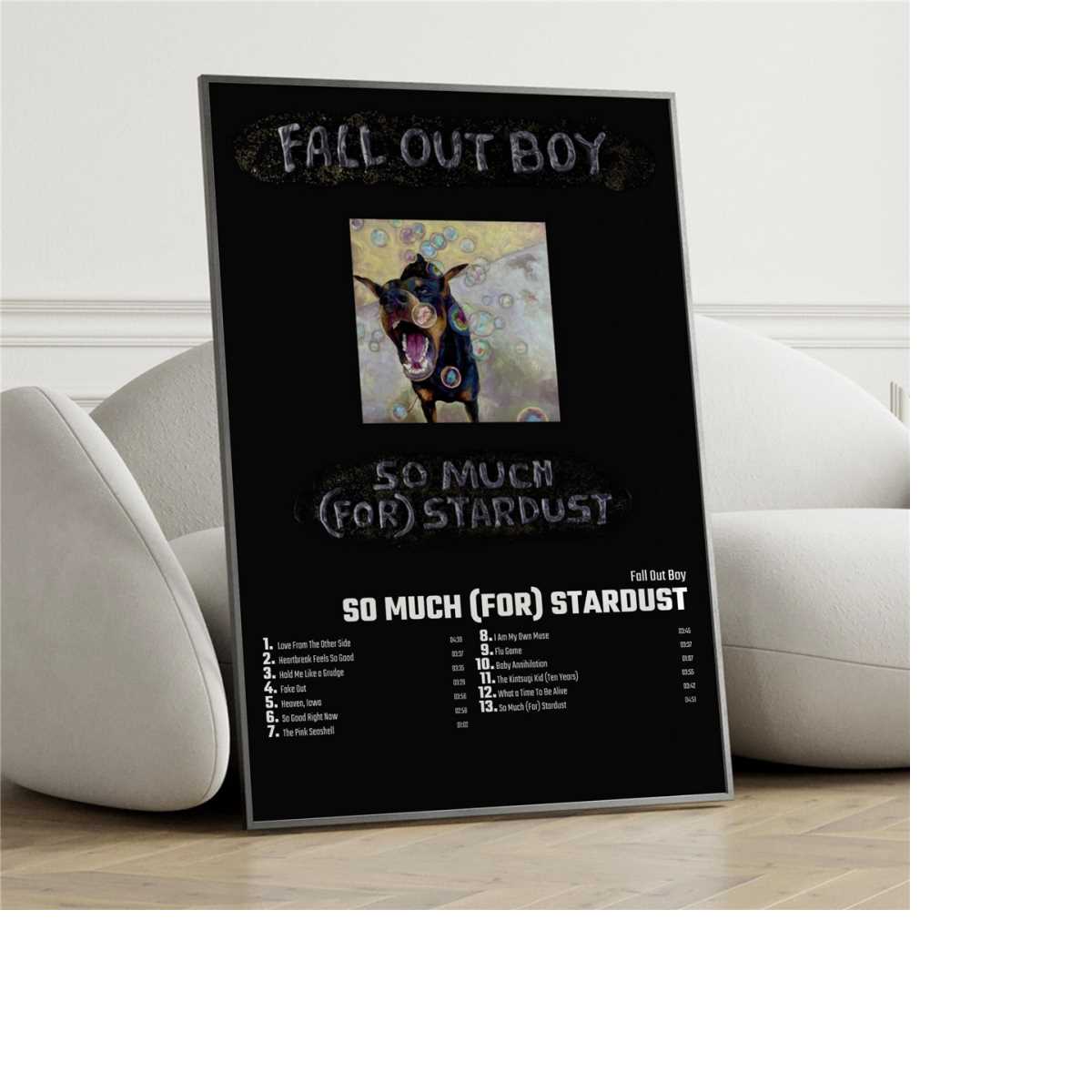 Fall Out Boy - So Much for) Stardust | Inspire Uplift