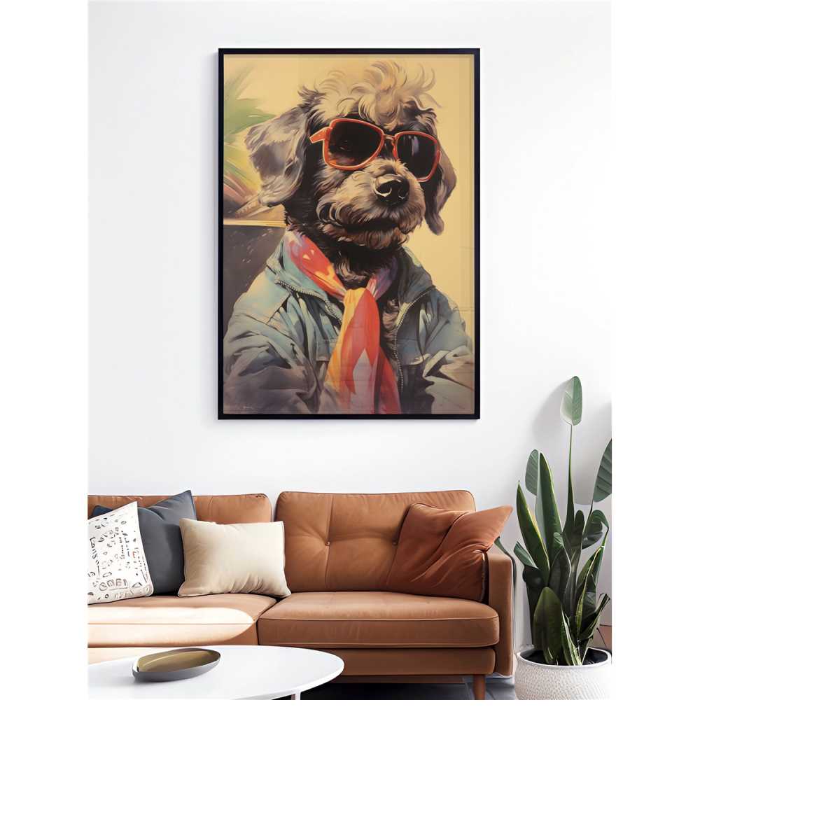 Vintage Dog Print - Cute Dog Prints - | Inspire Uplift