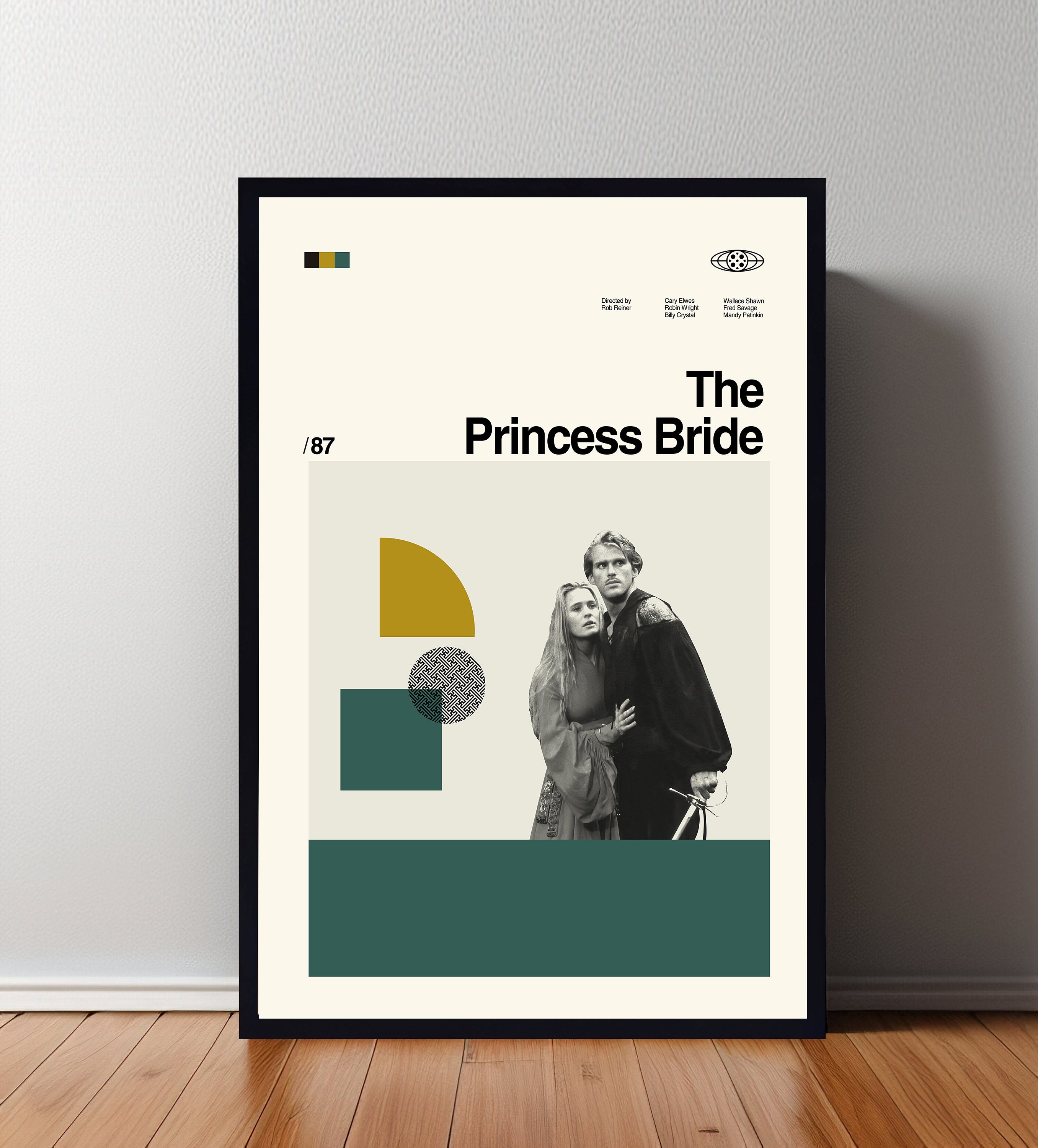 The Princess Bride Poster, The Princess Bride Print, Movie P | Inspire ...
