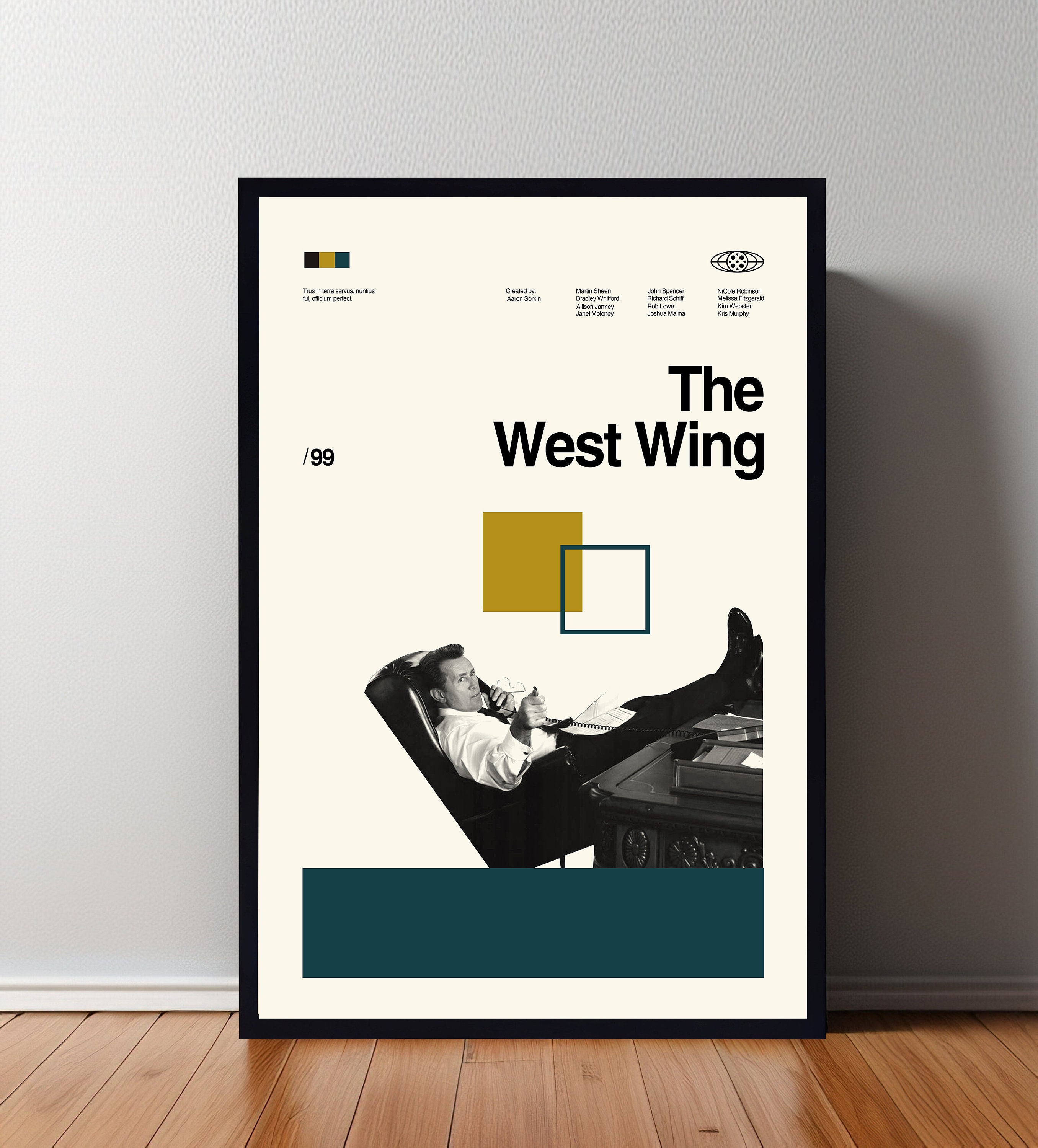The West Wing Poster, The West Wing Print, Custom Poster, Vi | Inspire ...