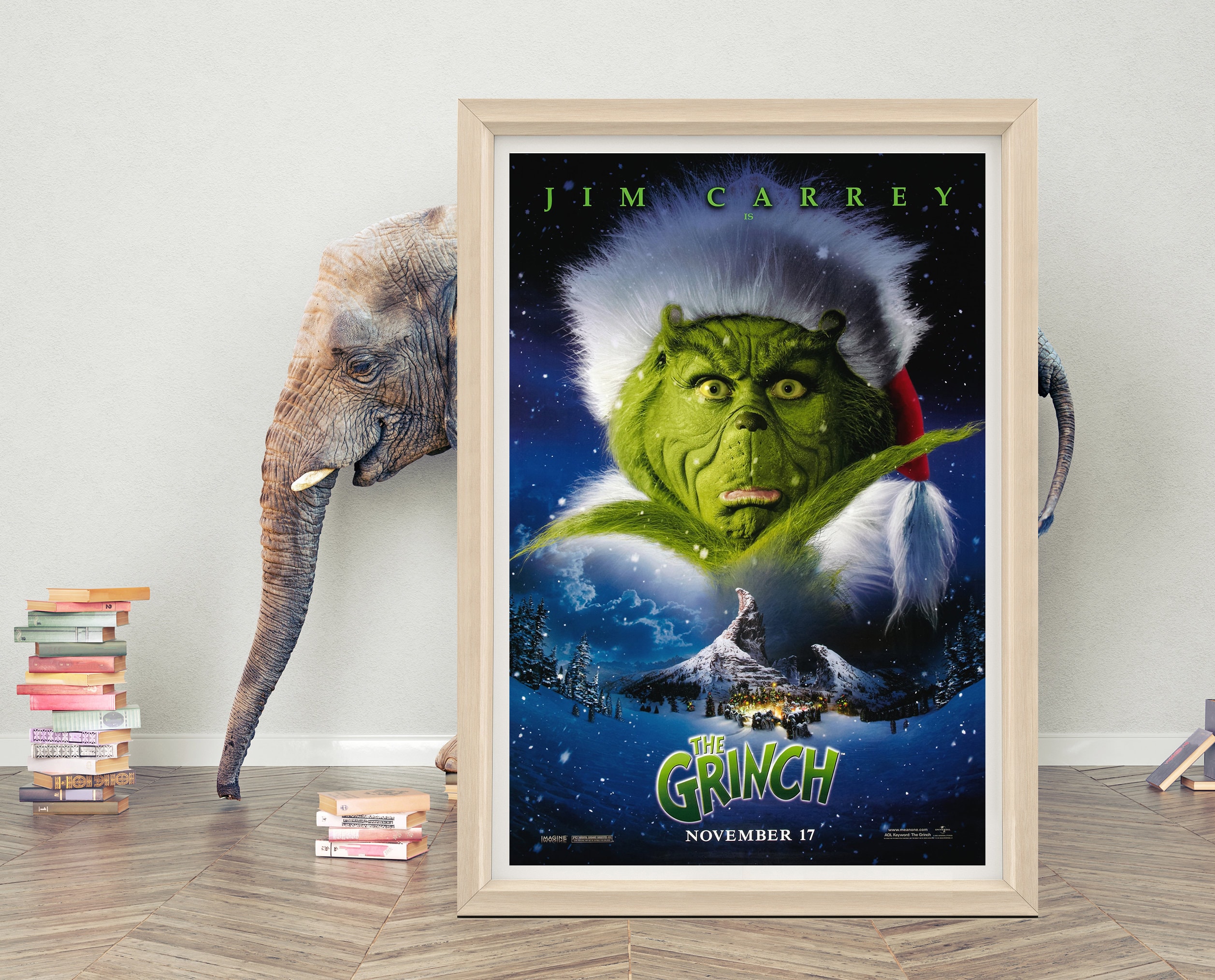 How the Grinch Stole Christmas Movie Poster 2023 Movie Post - Inspire ...
