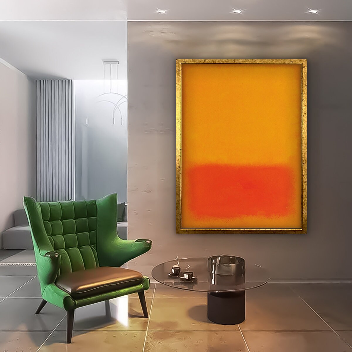 Mark Rothko Canvas Art Reproduction, Rothko Reproduction, Ab | Inspire ...