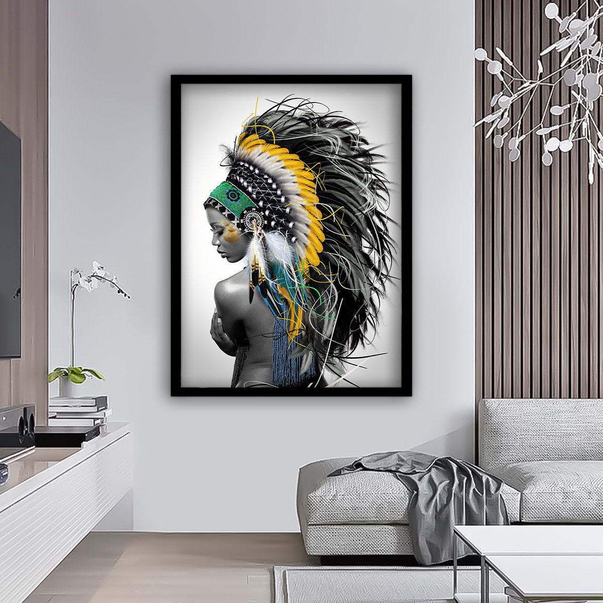 Indian Women Native American Art Cherokee Woman: Over 1,042
