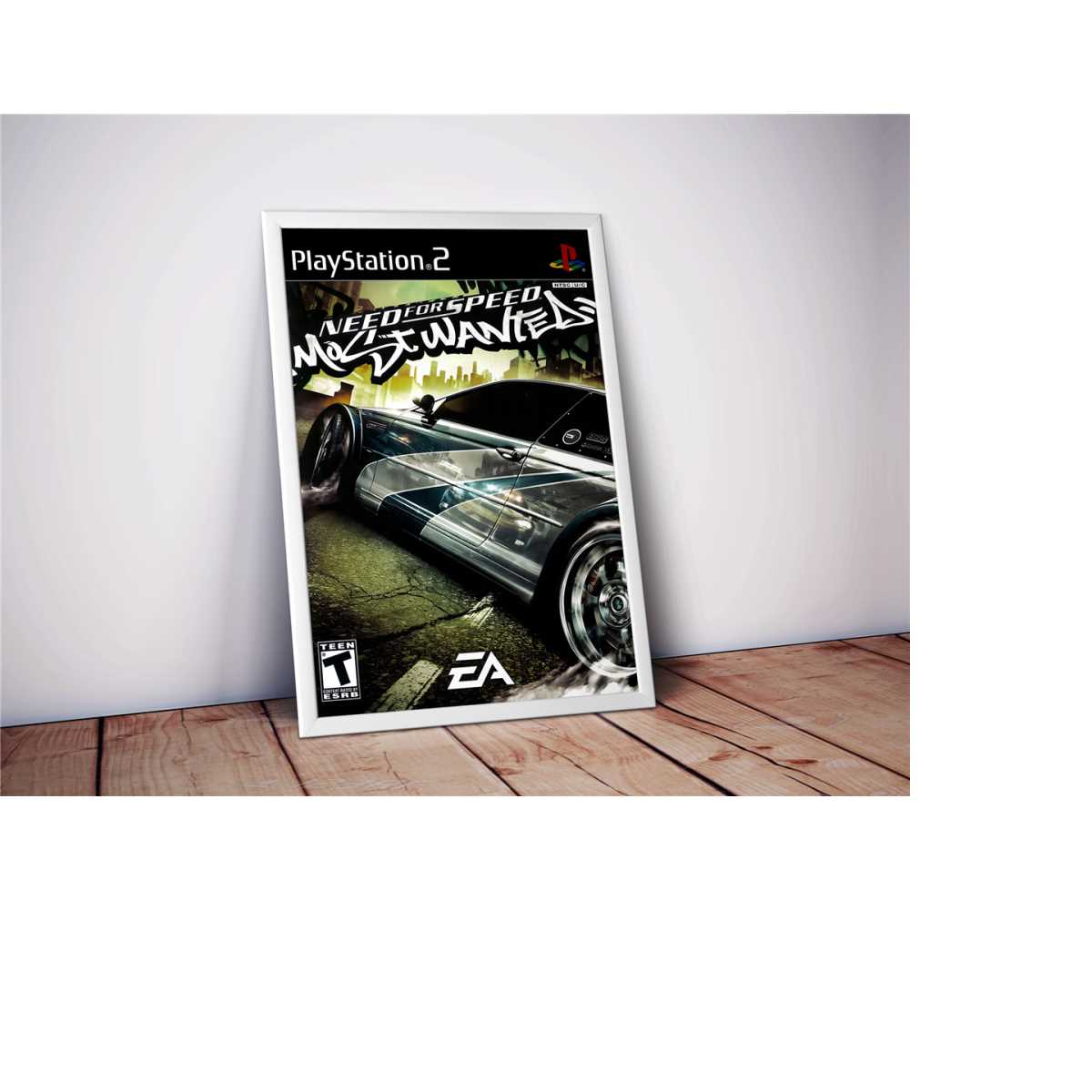Need for Speed Poster | Most Wanted Poster | Inspire Uplift