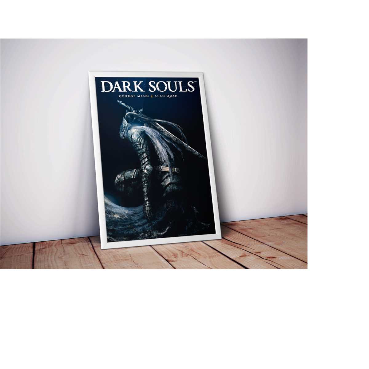 Dark Souls Poster | Dark Souls Print | | Inspire Uplift