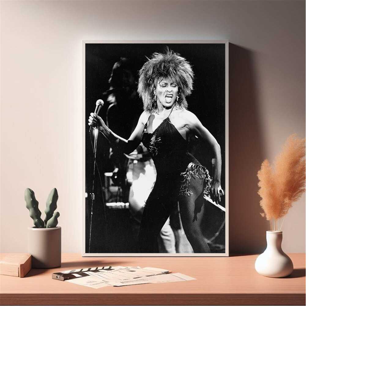 Tina Turner Is Dancing American Dancer And Singer | Inspire Uplift