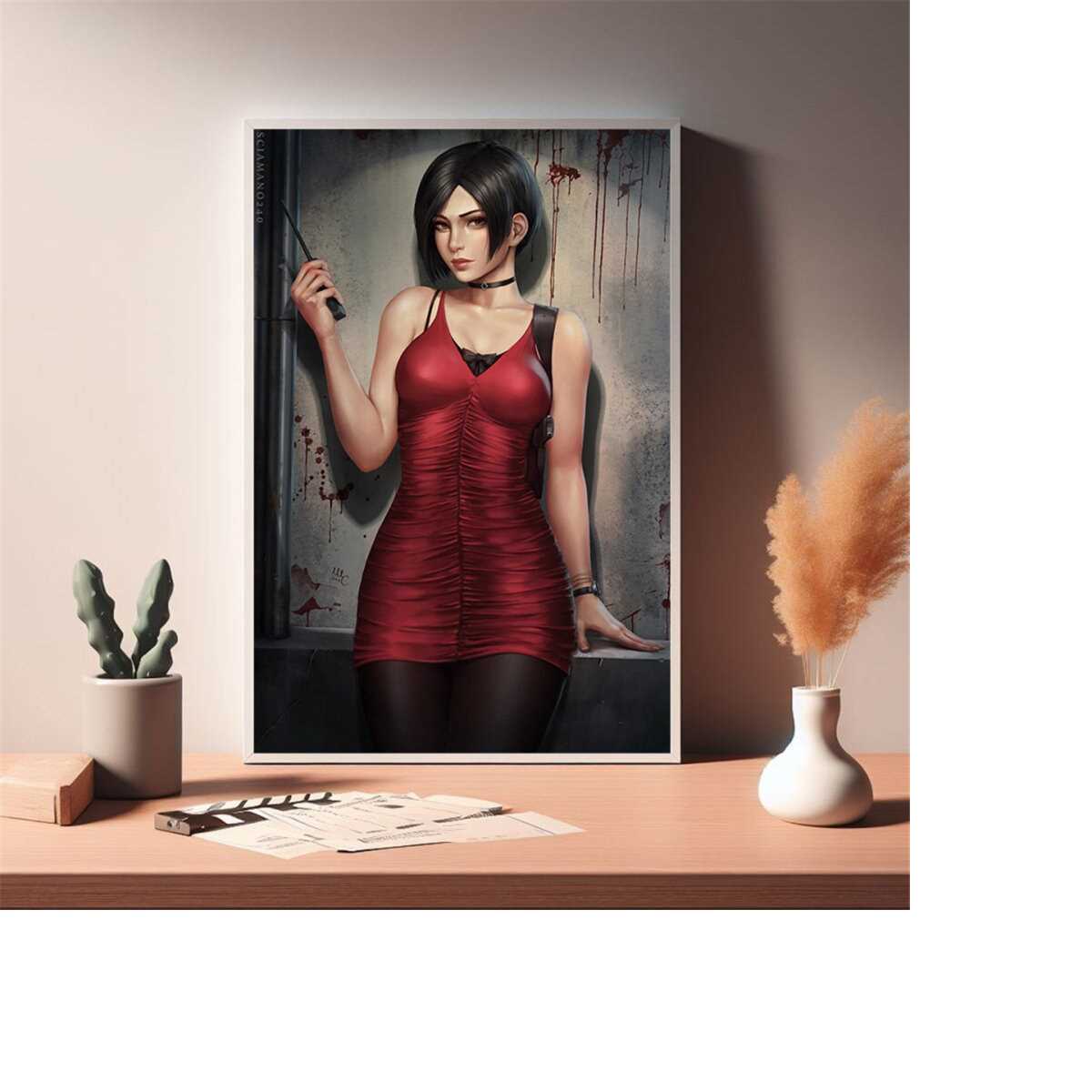 Resident Evil 2019 Ada Wong Biohazard Tv Game | Inspire Uplift