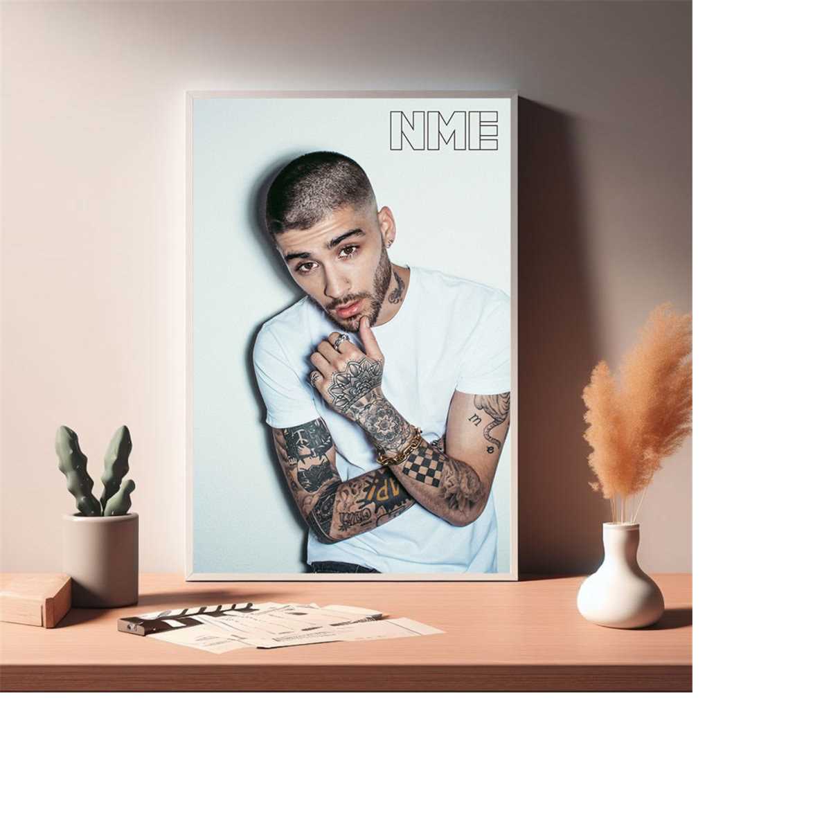 Zayn Malik Young Handsome Uk Singer Star Poster, | Inspire Uplift