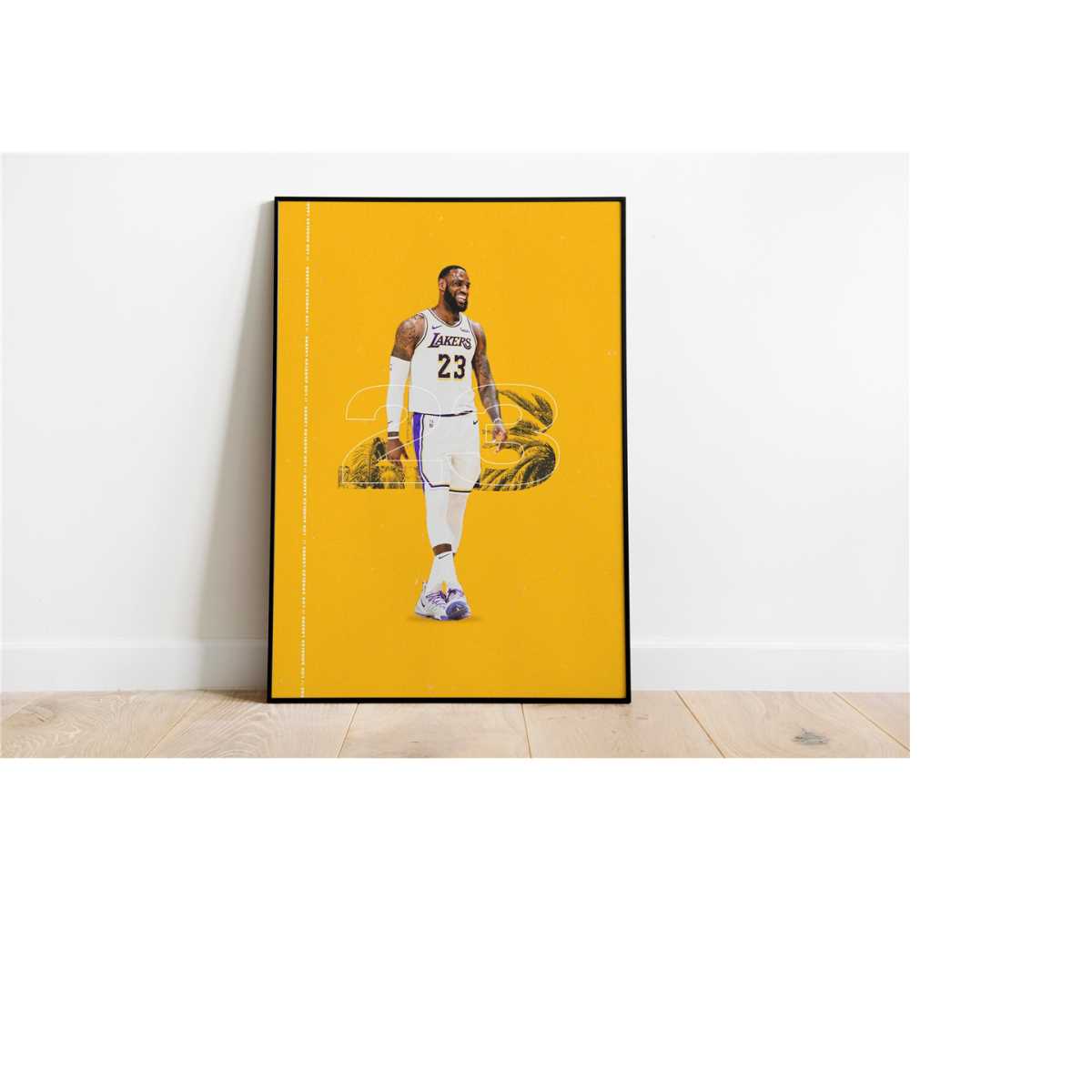 Lebron James Poster, NBA Posters, Wall Art, Wall | Inspire Uplift