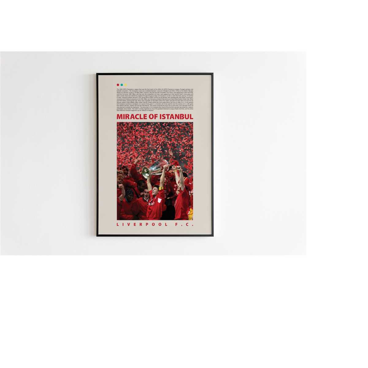 Liverpool FC Poster, Liverpool Legends Poster, Football Post | Inspire ...