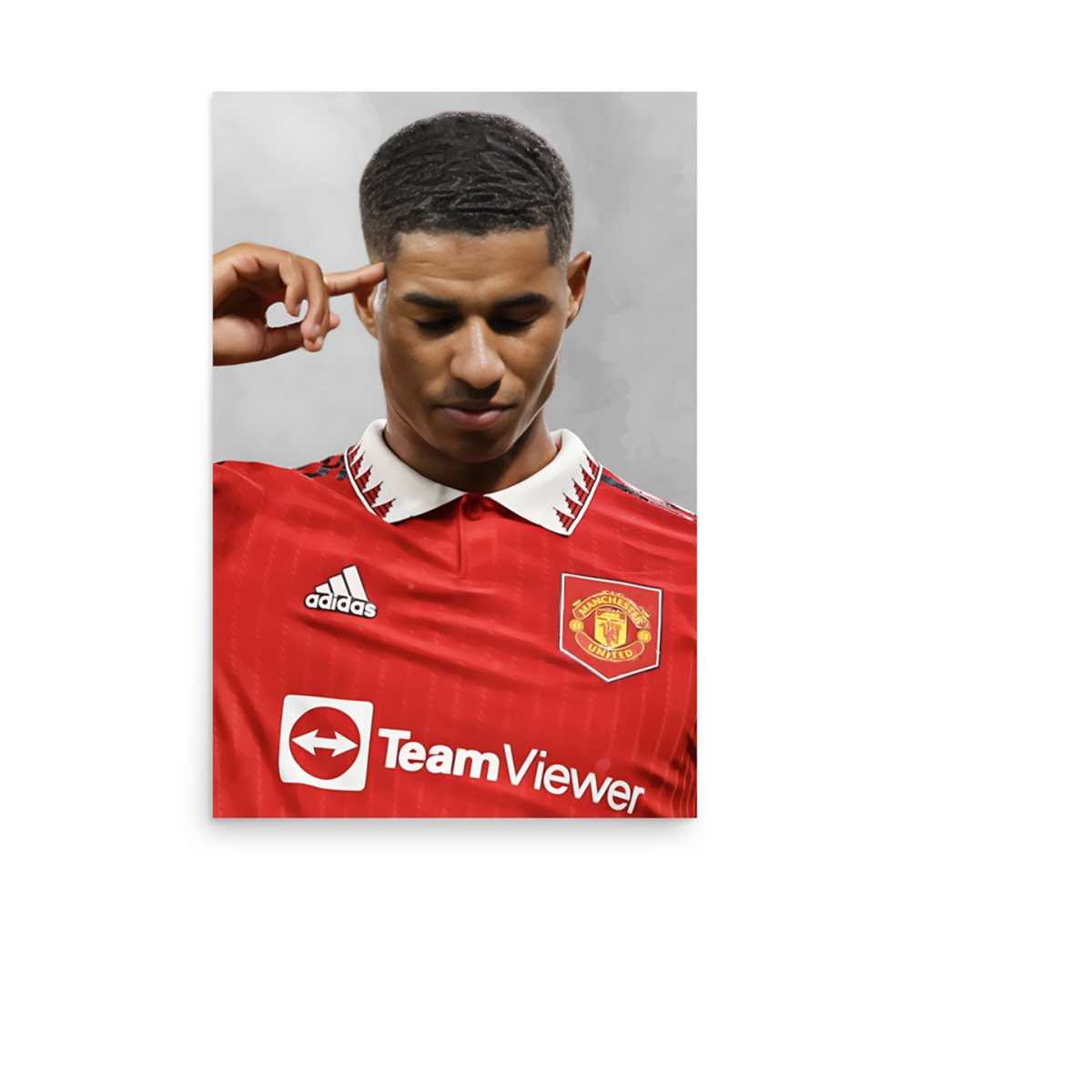 Marcus Rashford - Manchester United - Football - | Inspire Uplift