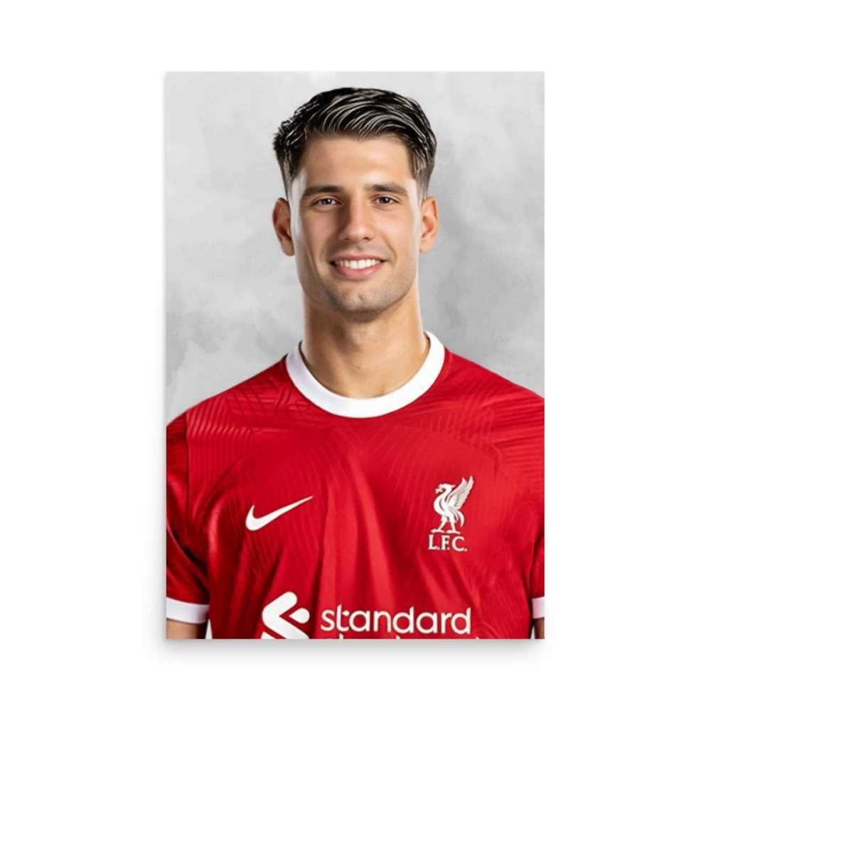 Dominik Szoboszlai - Liverpool - Football - Poster | Inspire Uplift Dominik Szoboszlai - Liverpool - Football - Poster | Inspire Uplift