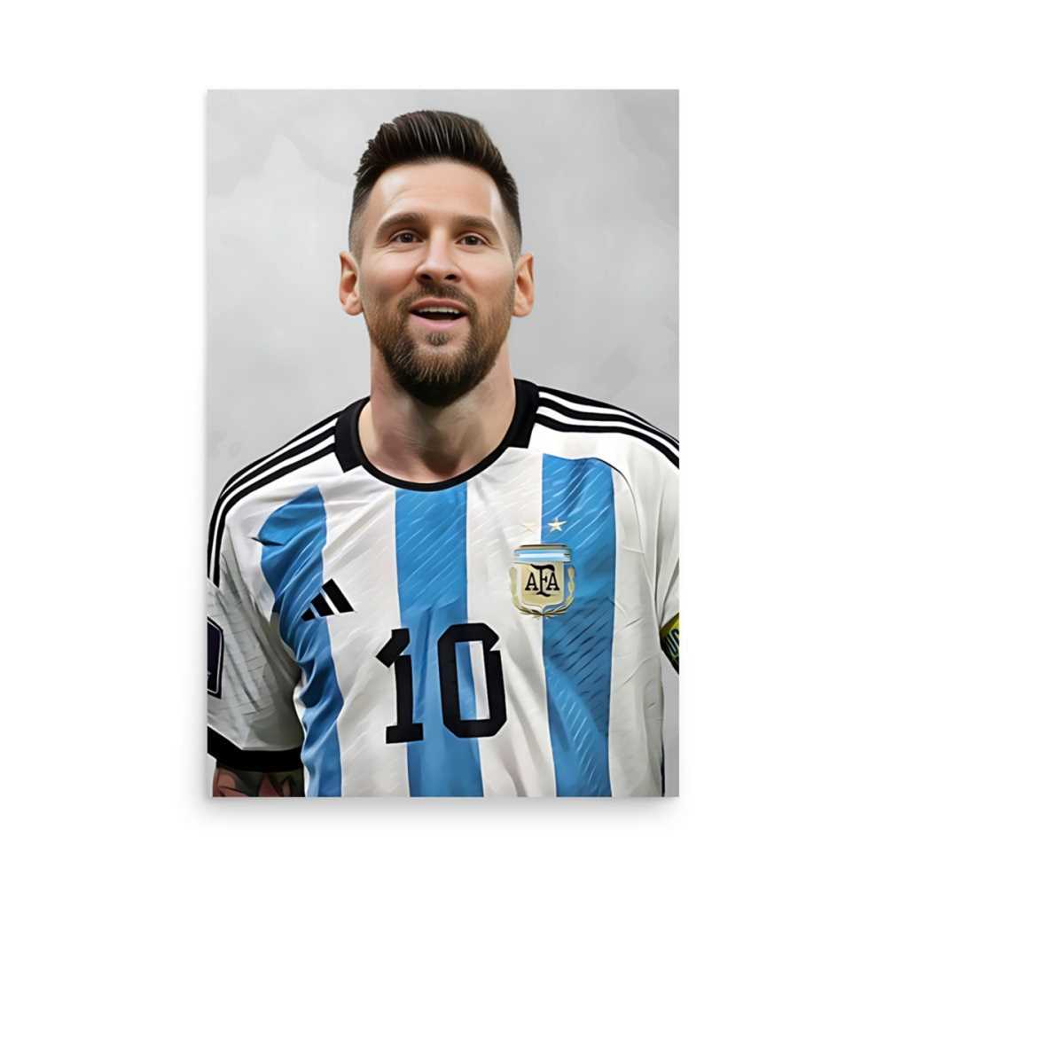 Lionel Messi - Digital Download - Argentina - | Inspire Uplift