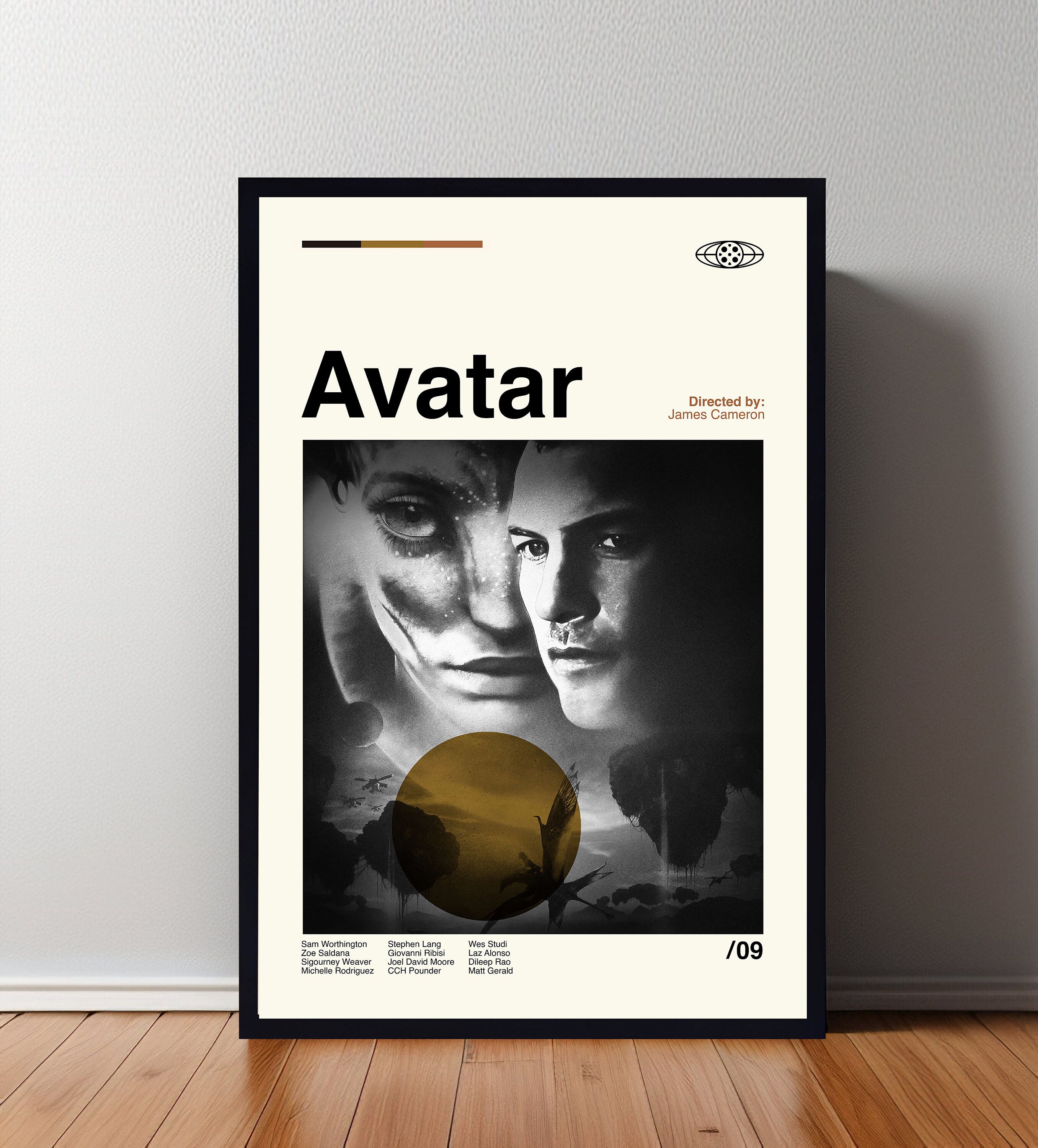 Avatar Poster, Avatar Print, Custom Poster, Vintage Inspired | Inspire ...