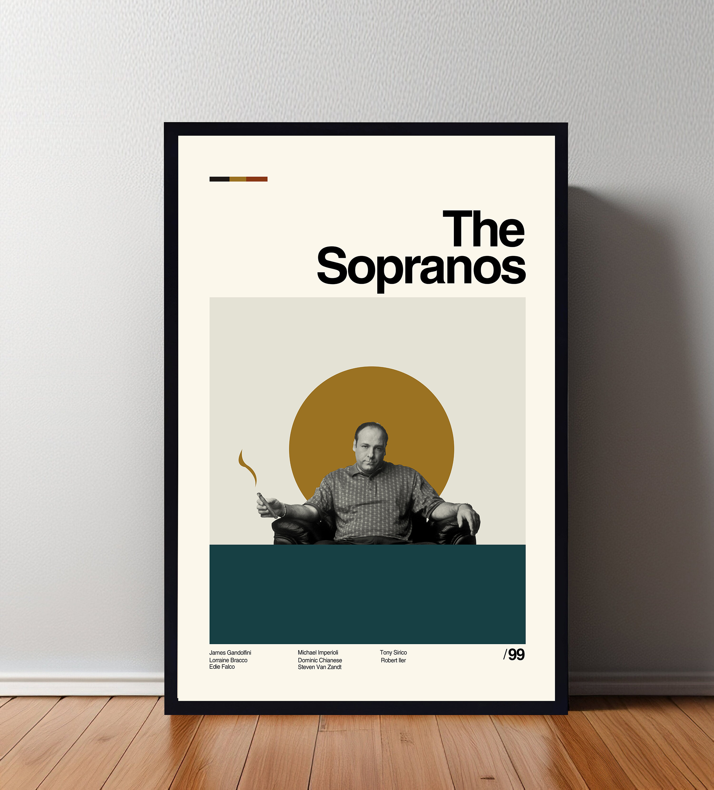 The Sopranos Poster, The Sopranos Print, Custom Poster, Vint | Inspire ...