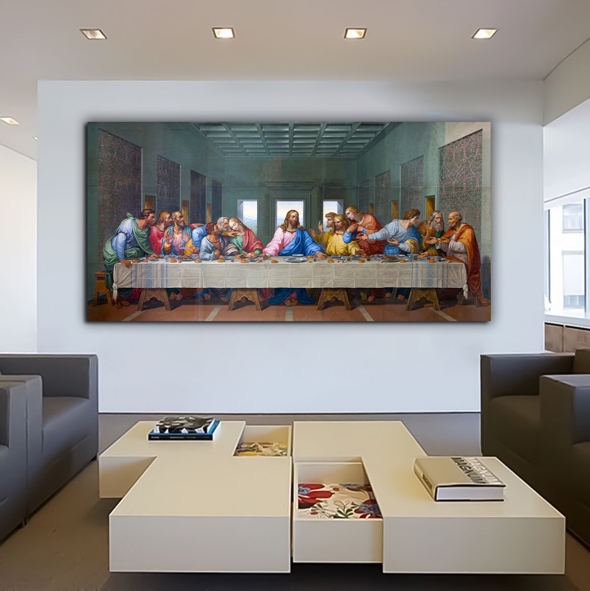 The Last Supper, Leonardo Da Vinci, Famous Table, Classical - Inspire ...