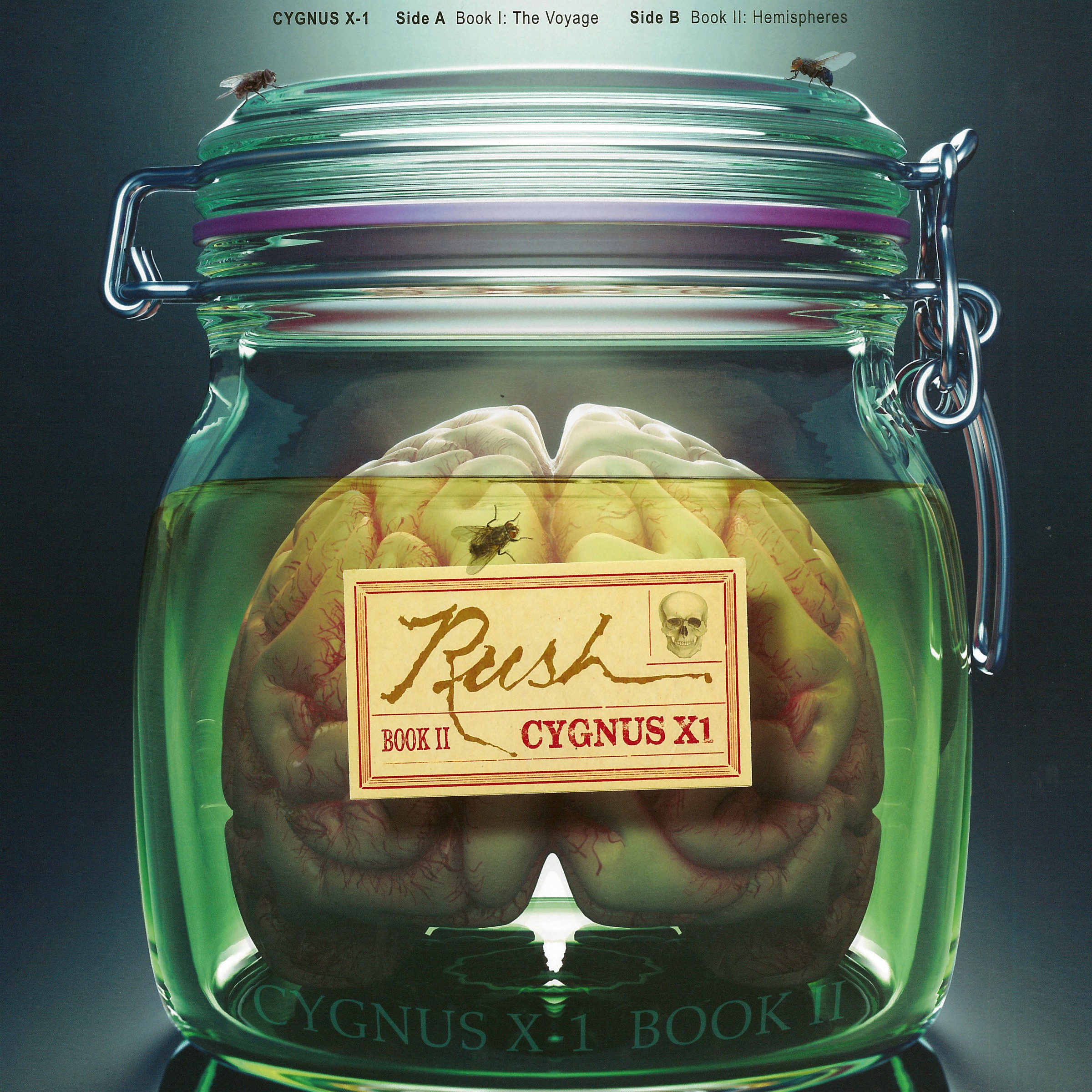 RUSH Cygnus X1 Record Store Day Album Cover POSTER | Inspire Uplift