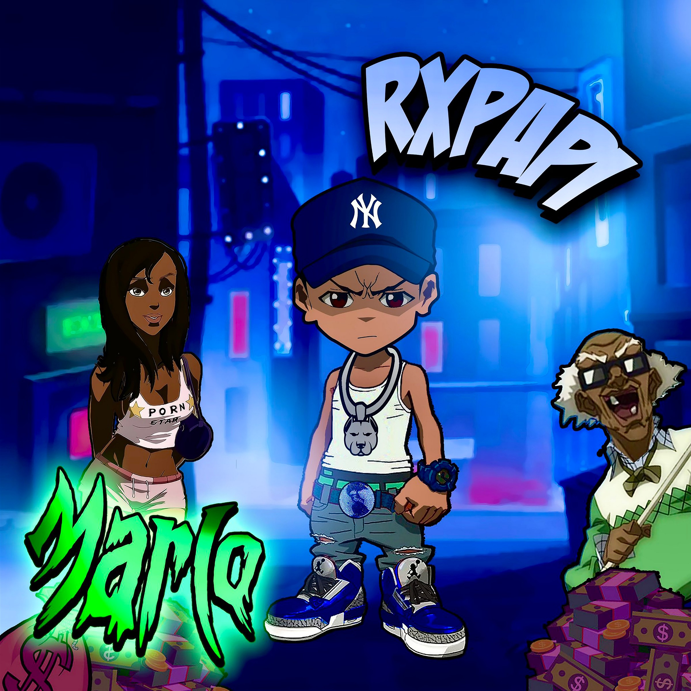 Rx Papi (Marlo) Album Cover POSTER | Inspire Uplift