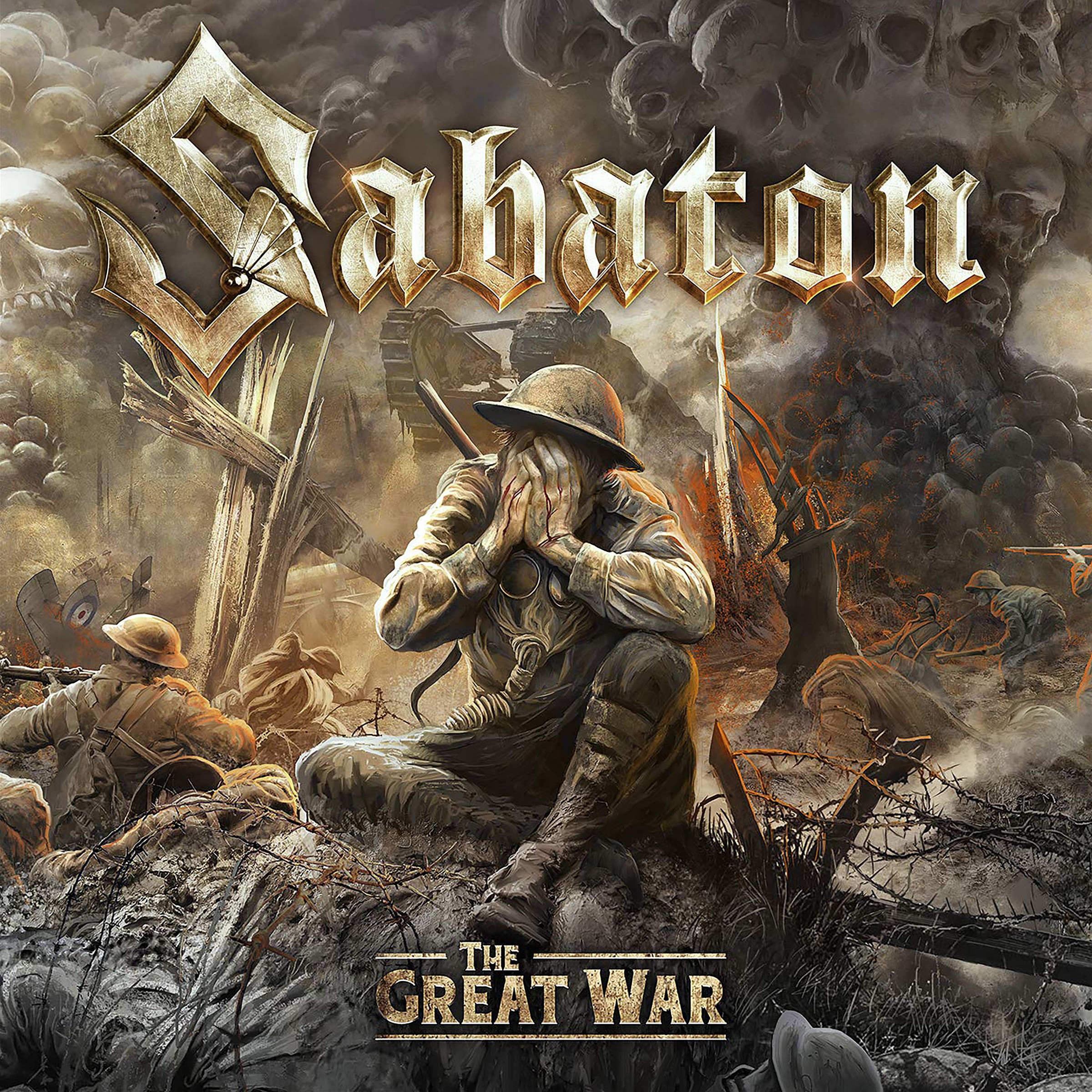 Sabaton The Great War Album Cover POSTER | Inspire Uplift