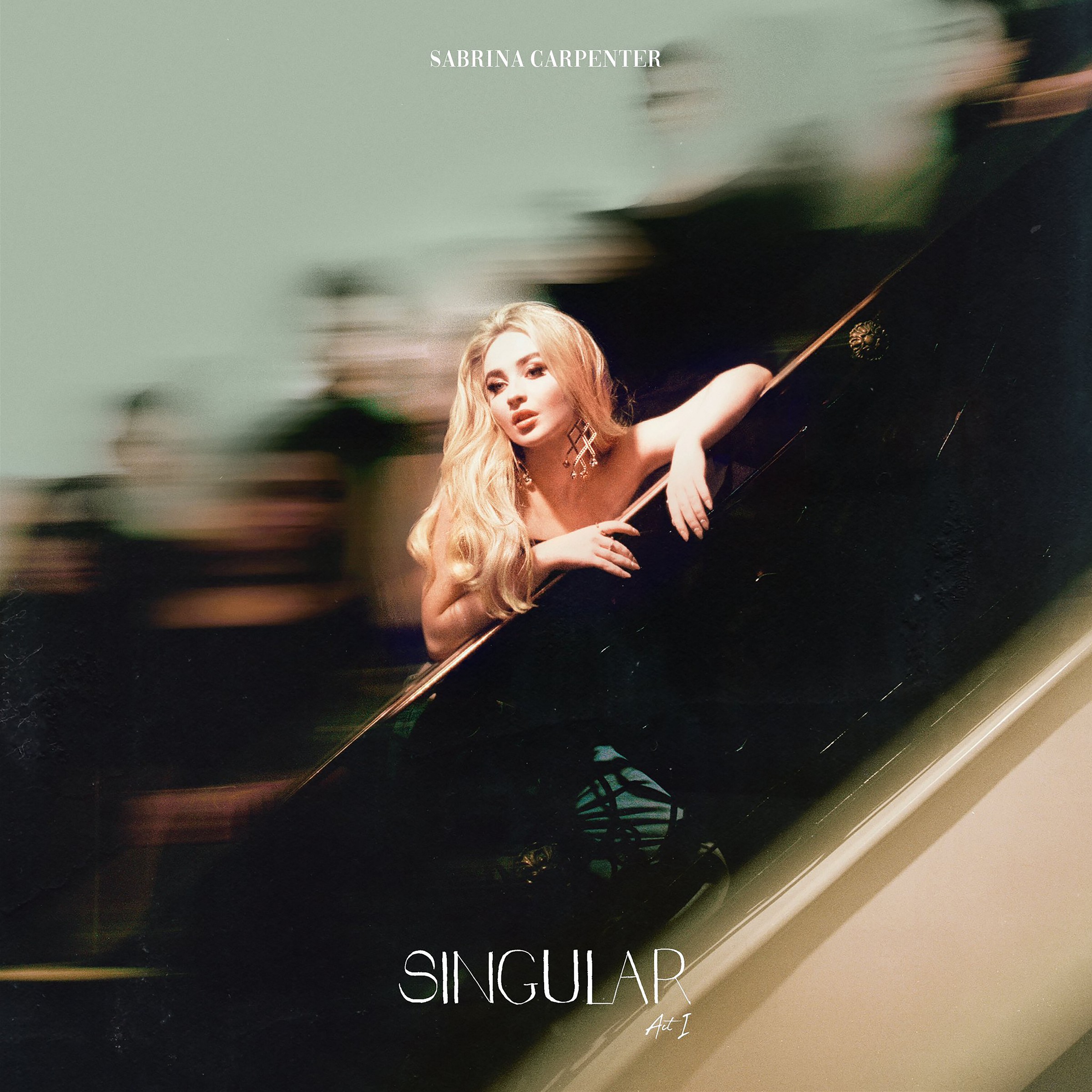 SABRINA Carpenter Singular Act i Album Cover POSTER | Inspire Uplift