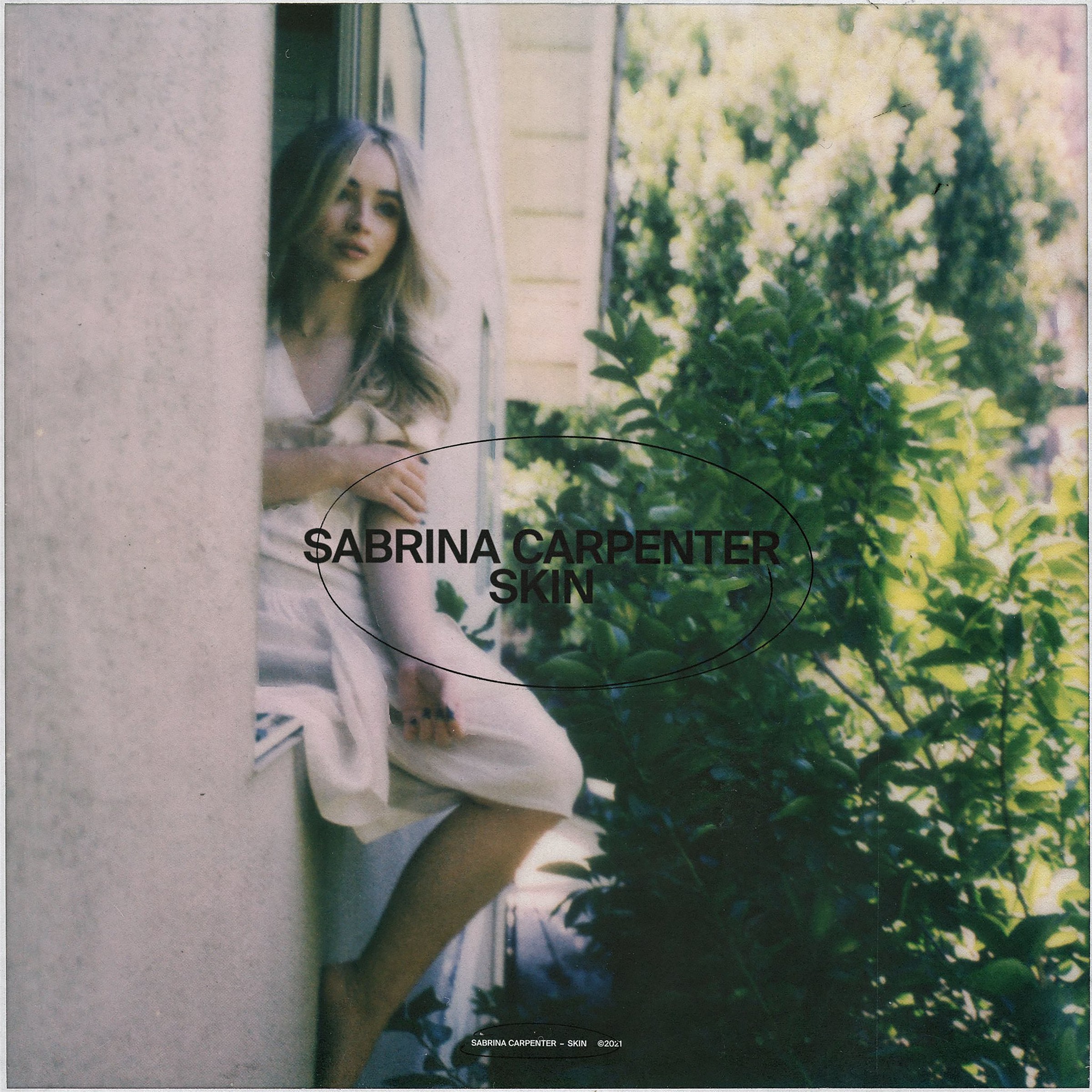 Sabrina Carpenter Skin Album Cover POSTER | Inspire Uplift