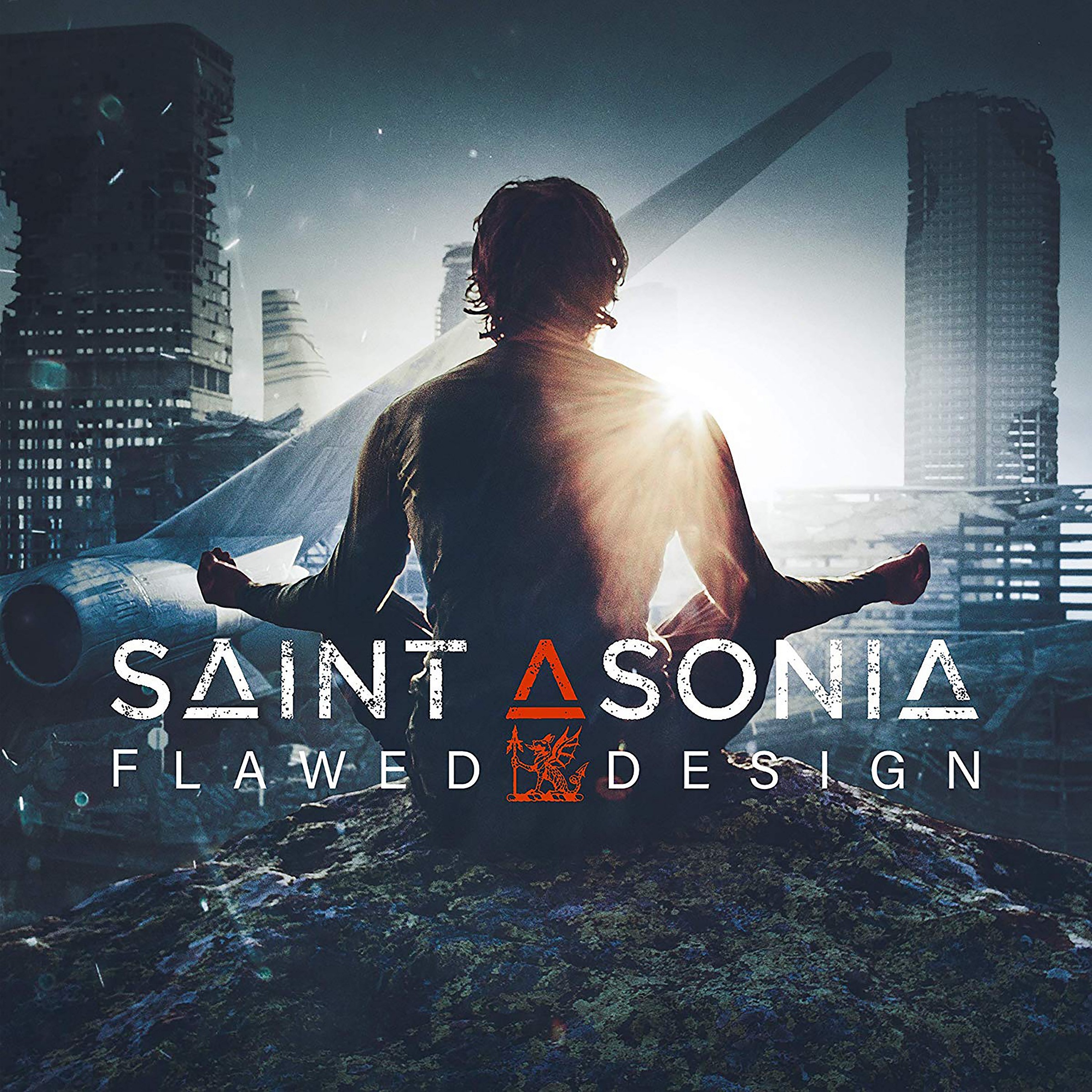 SAINT Asonia Flawed Design Album Cover POSTER | Inspire Uplift