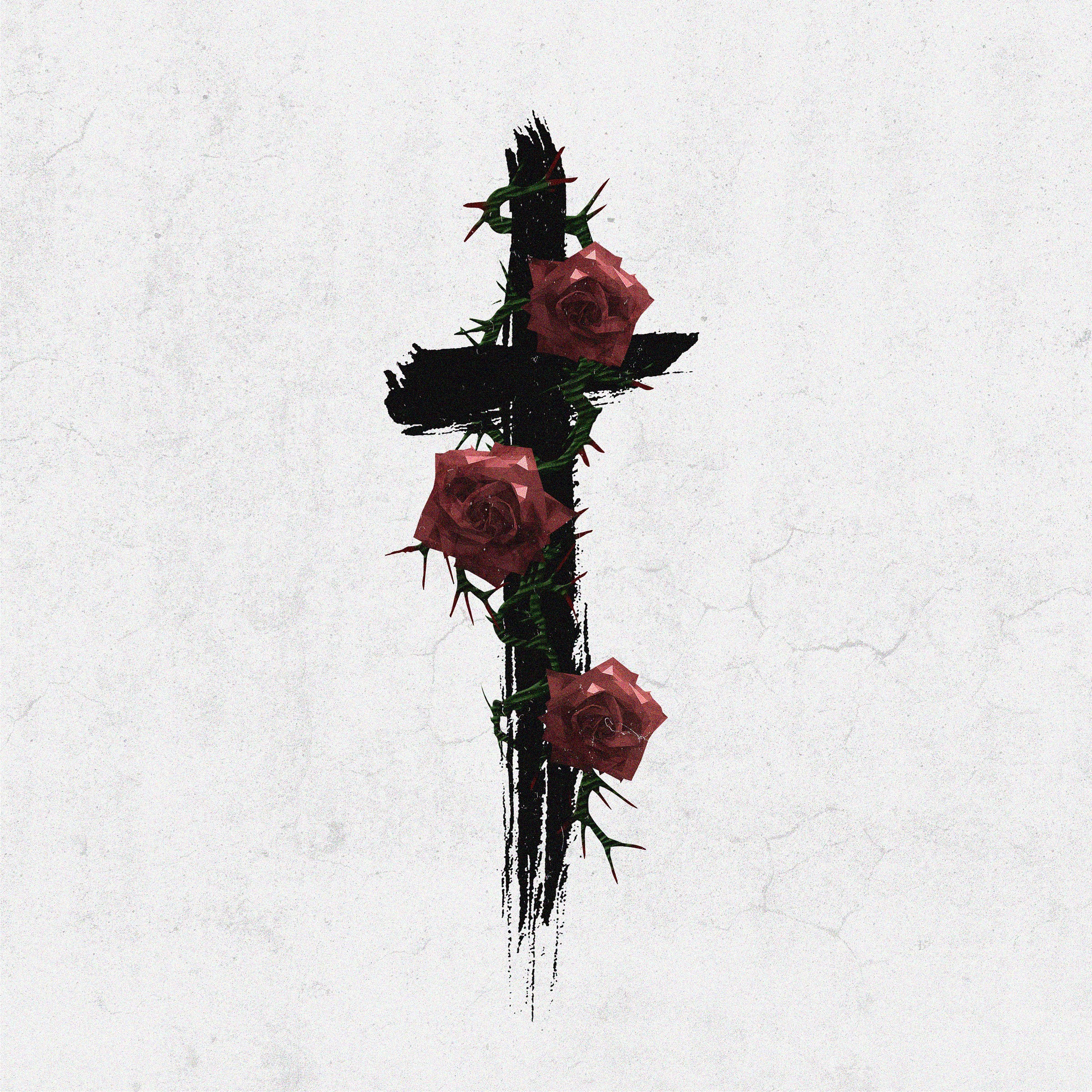 SAINT Jhn Roses Album Cover POSTER | Inspire Uplift